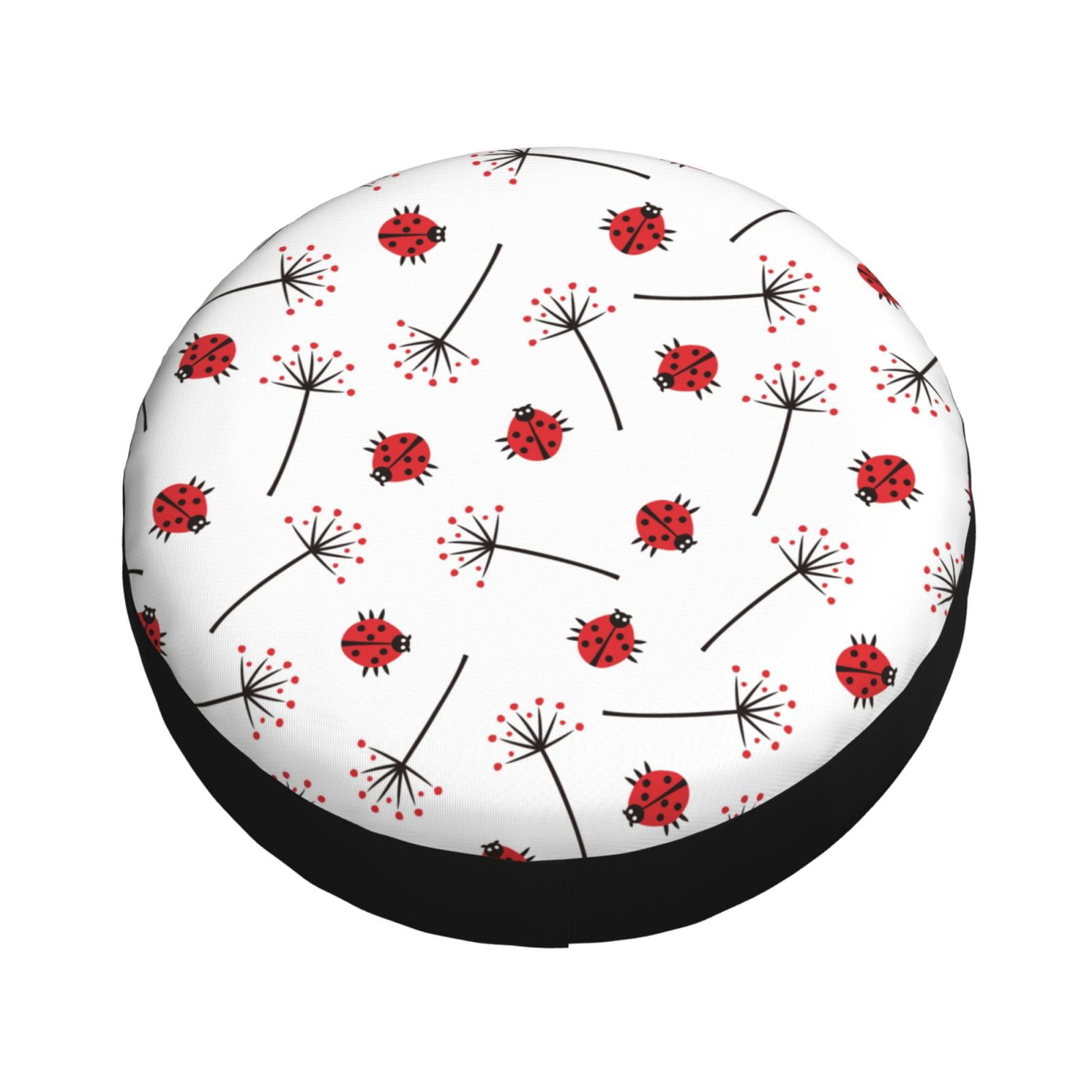Fotbe Ladybug With Dandelion Spare Tire Cover Thickening Universal Fit ...