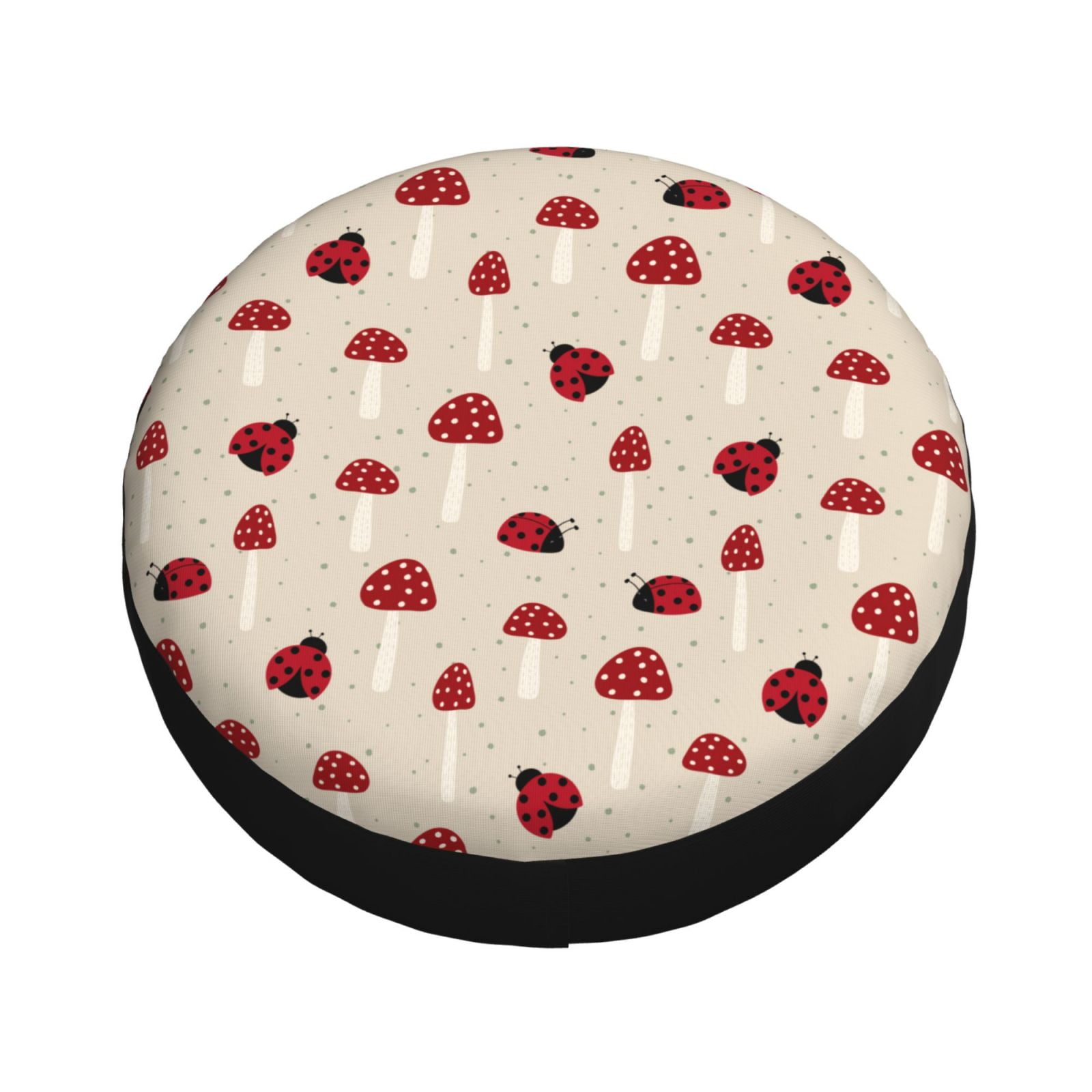 Fotbe Ladybug With Mushroom Spare Tire Cover Thickening Universal Fit ...