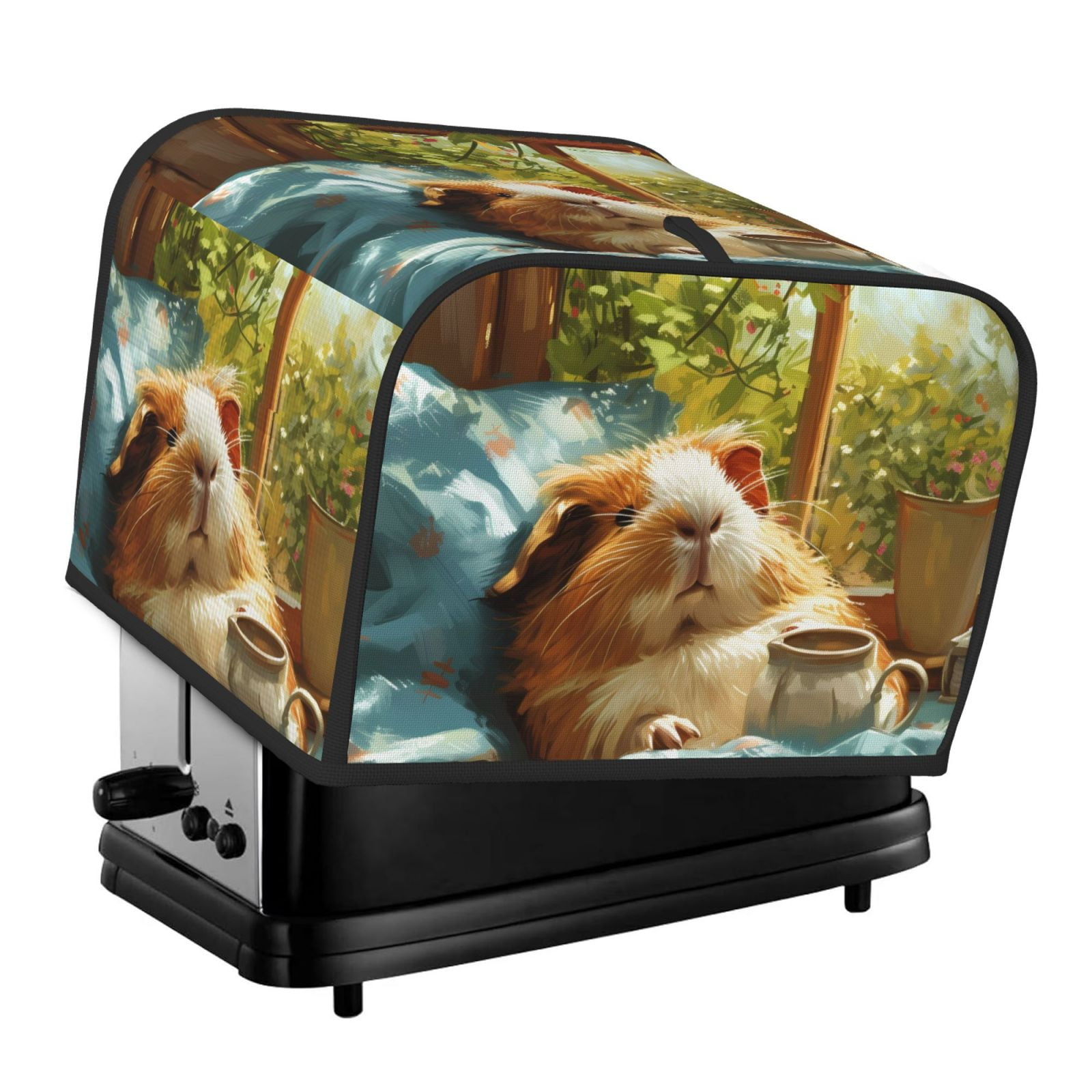 Fotbe Lazy Home Style Guinea Pig for Four Slice Toaster Cover ...