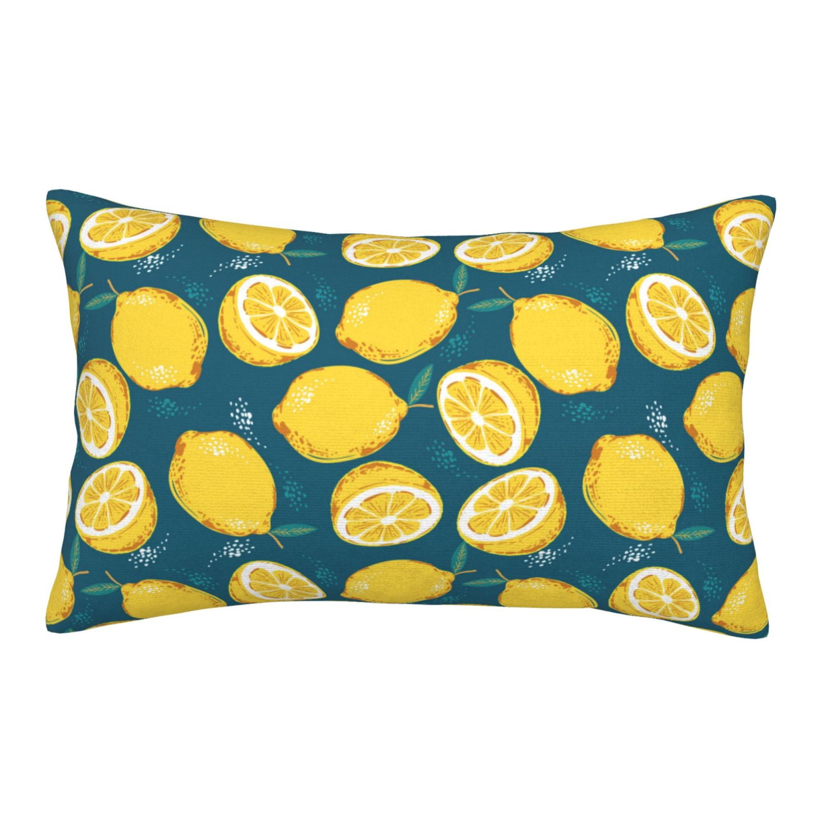 Fotbe Lemon Pillow Cases - Envelope Closure - Luxury, Extra Soft ...