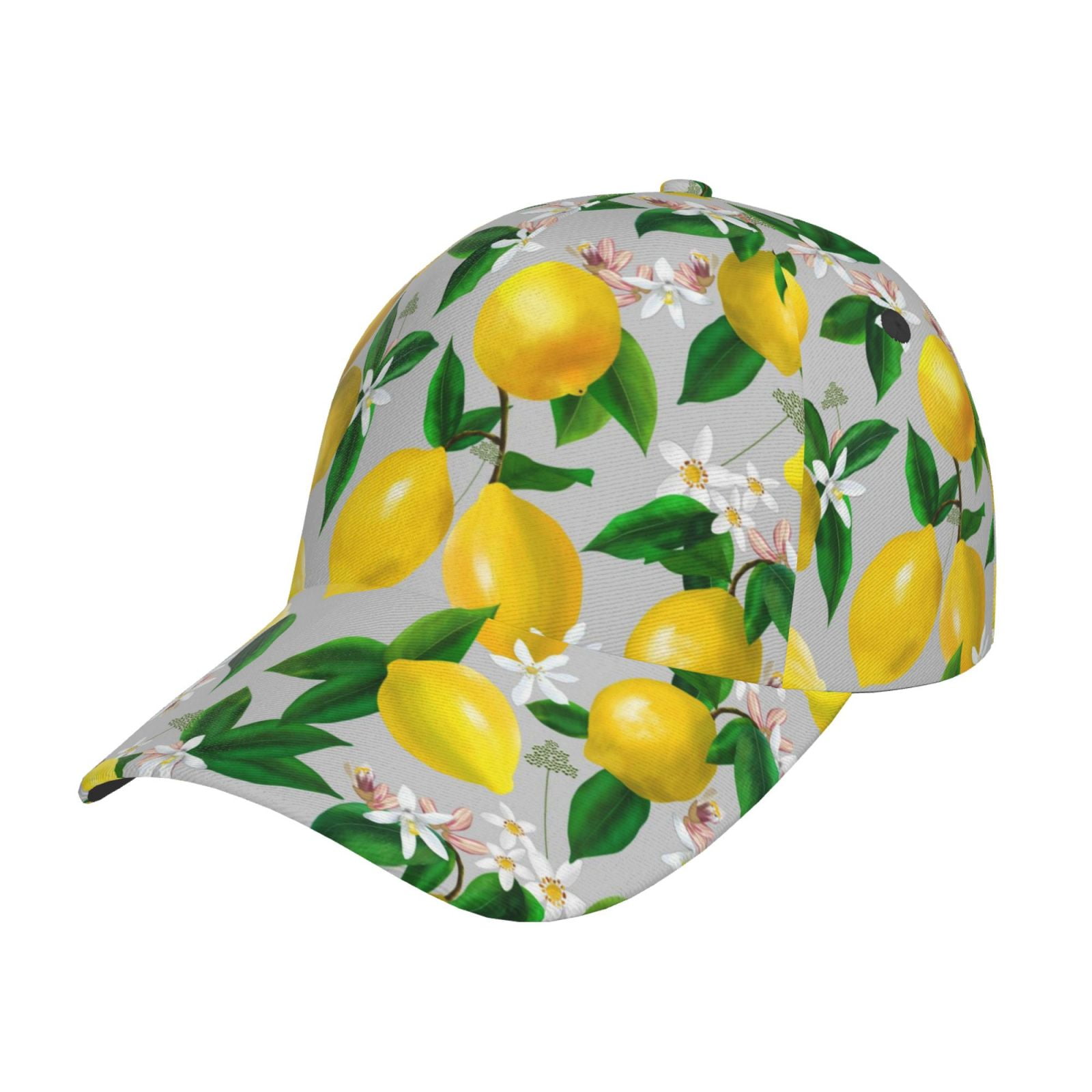 Fotbe Lemon1 Baseball Cap, Lemon1 Print Dad Hat,Outdoor Hat,Adjustable ...