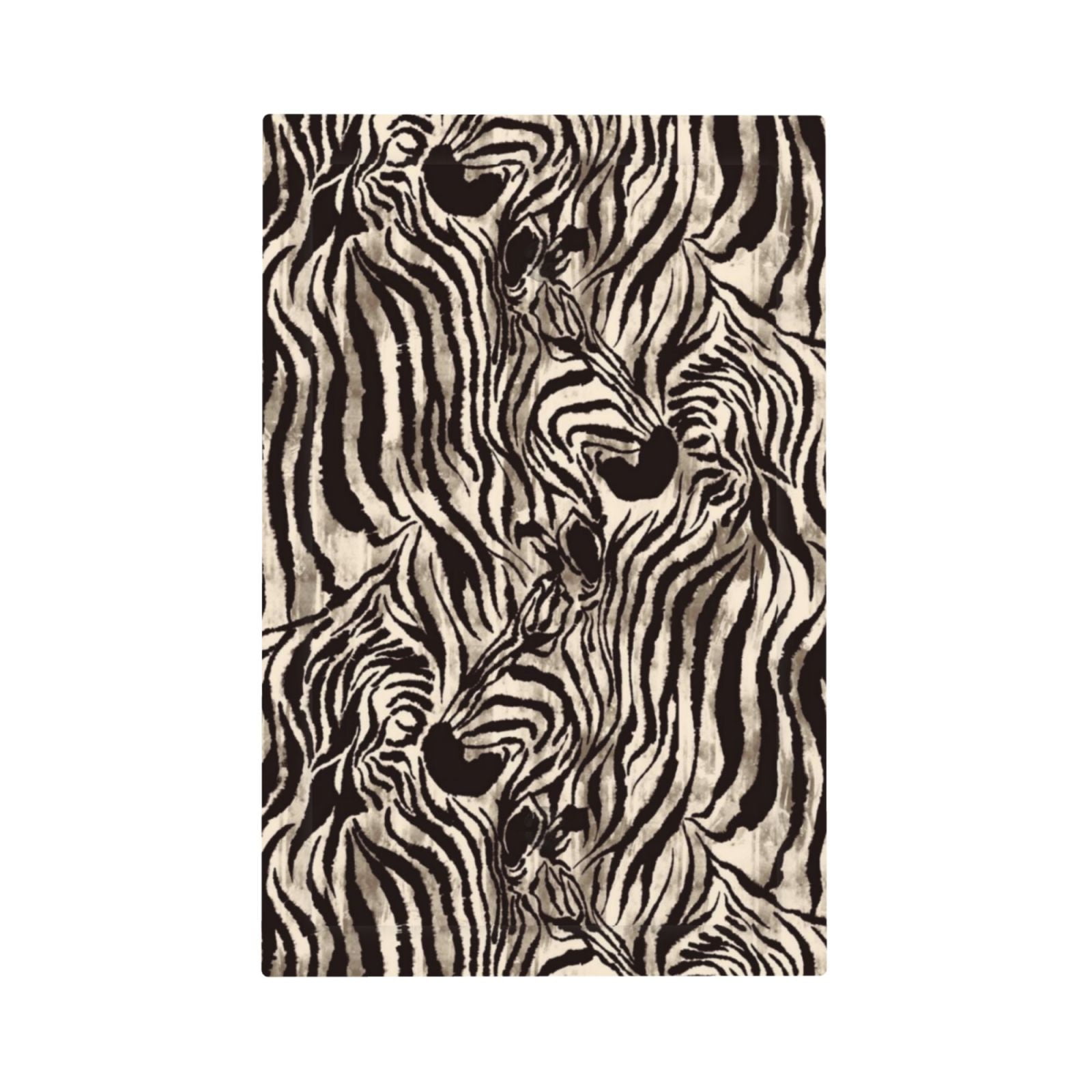 Fotbe Leopard And Zebra1 Print Duplex Receptacle Wall Plate, 1-Gang 5.0 ...