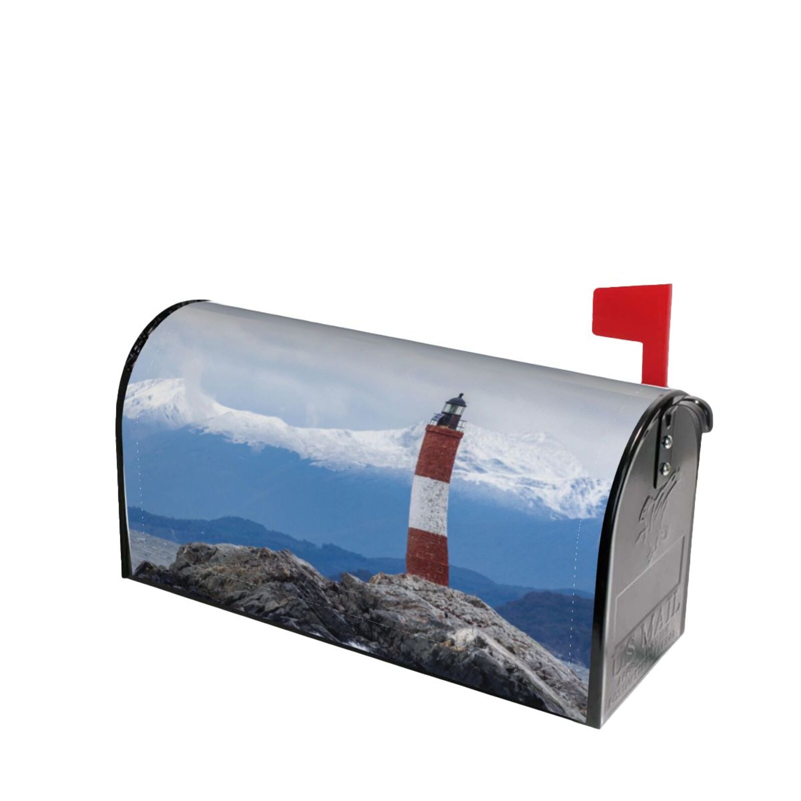 Fotbe Lighthouse On The Waters Mailbox Covers Post Letter Box Cover ...