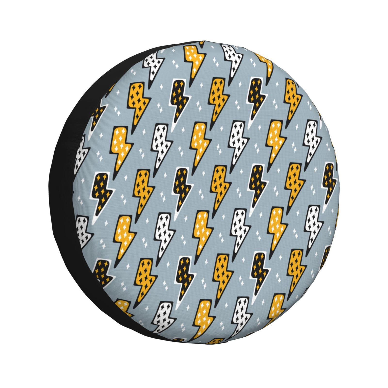 Fotbe Lightning Bolts Pattern Spare Tire Cover Thickening Universal Fit ...