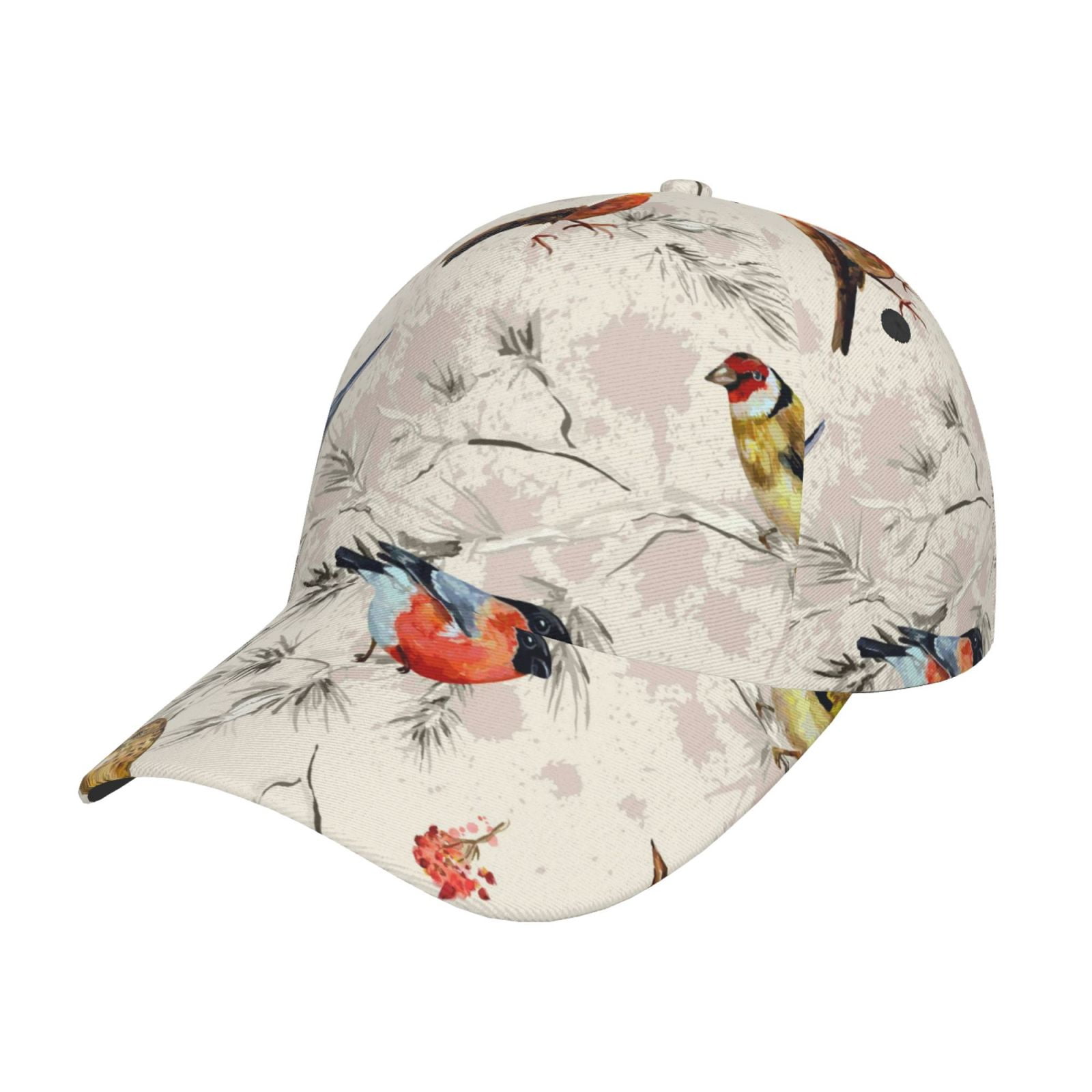 Fotbe Little Birds Baseball Cap, Little Birds Print Dad Hat,Outdoor Hat ...