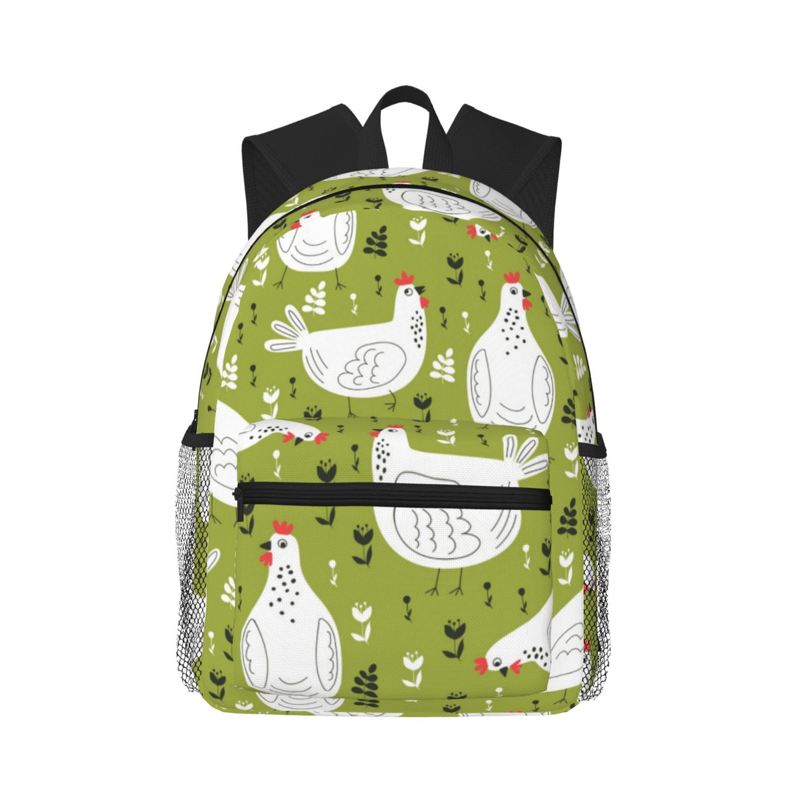 Fotbe Lovely Chickens Lightweight Casual Laptop Backpack for Men and ...