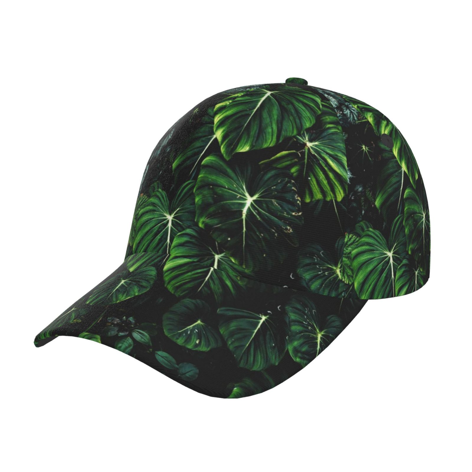 Fotbe Lush Foliage Green Plant Baseball Cap, Lush Foliage Green Plant ...