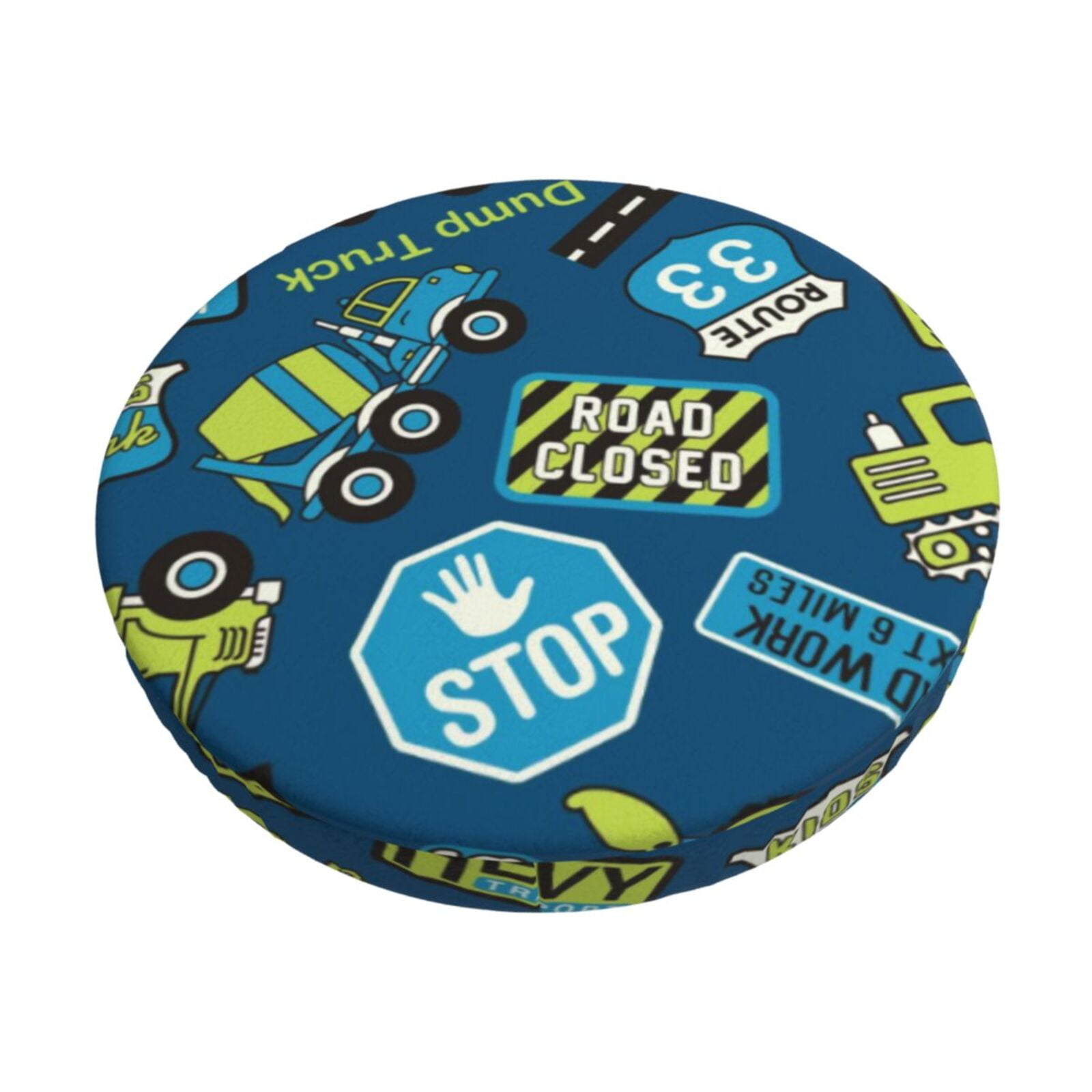 Fotbe Machinery Road Construction Stool Covers Round,Waterproof Round ...