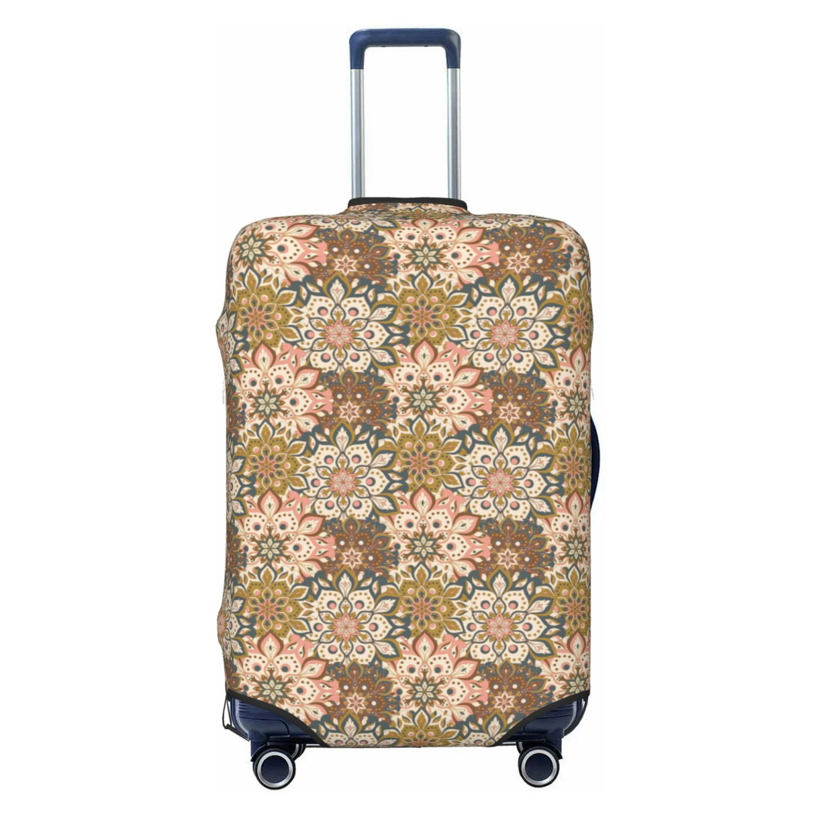 Fotbe Mandala Luggage Cover Protector,Suitcase Protector,Scratch and ...