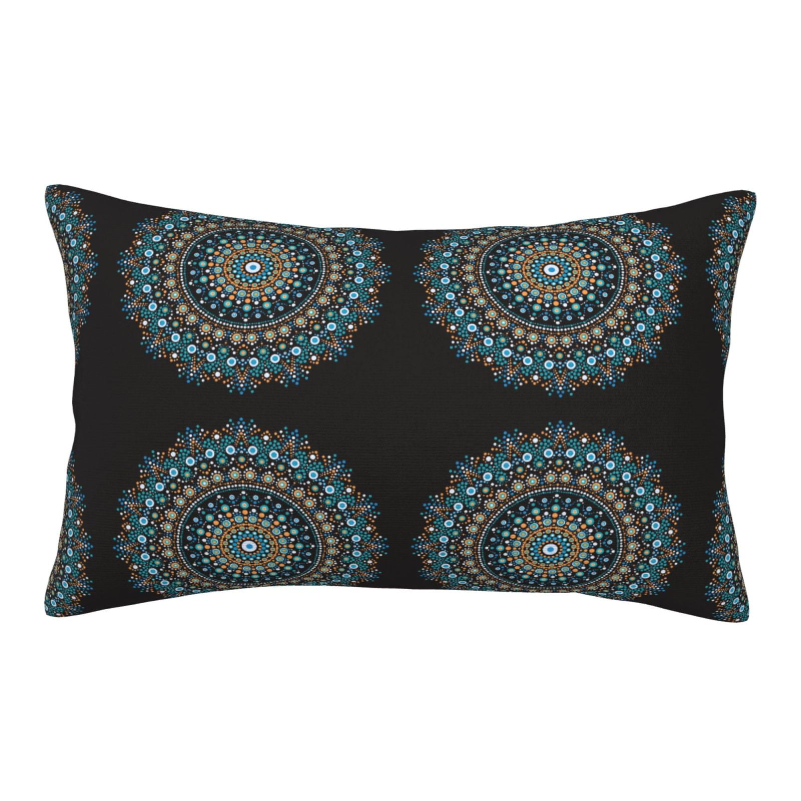 Fotbe Mandala Pillow Cases - Envelope Closure - Luxury, Extra Soft ...