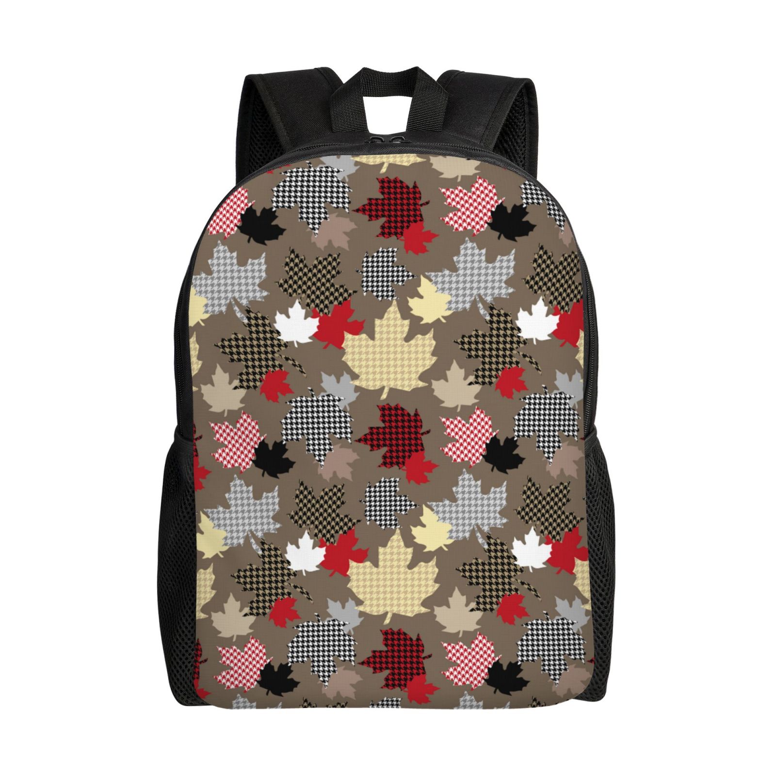 Fotbe Maple colorful Travel Laptop Backpack, Business Slim Sturdy ...