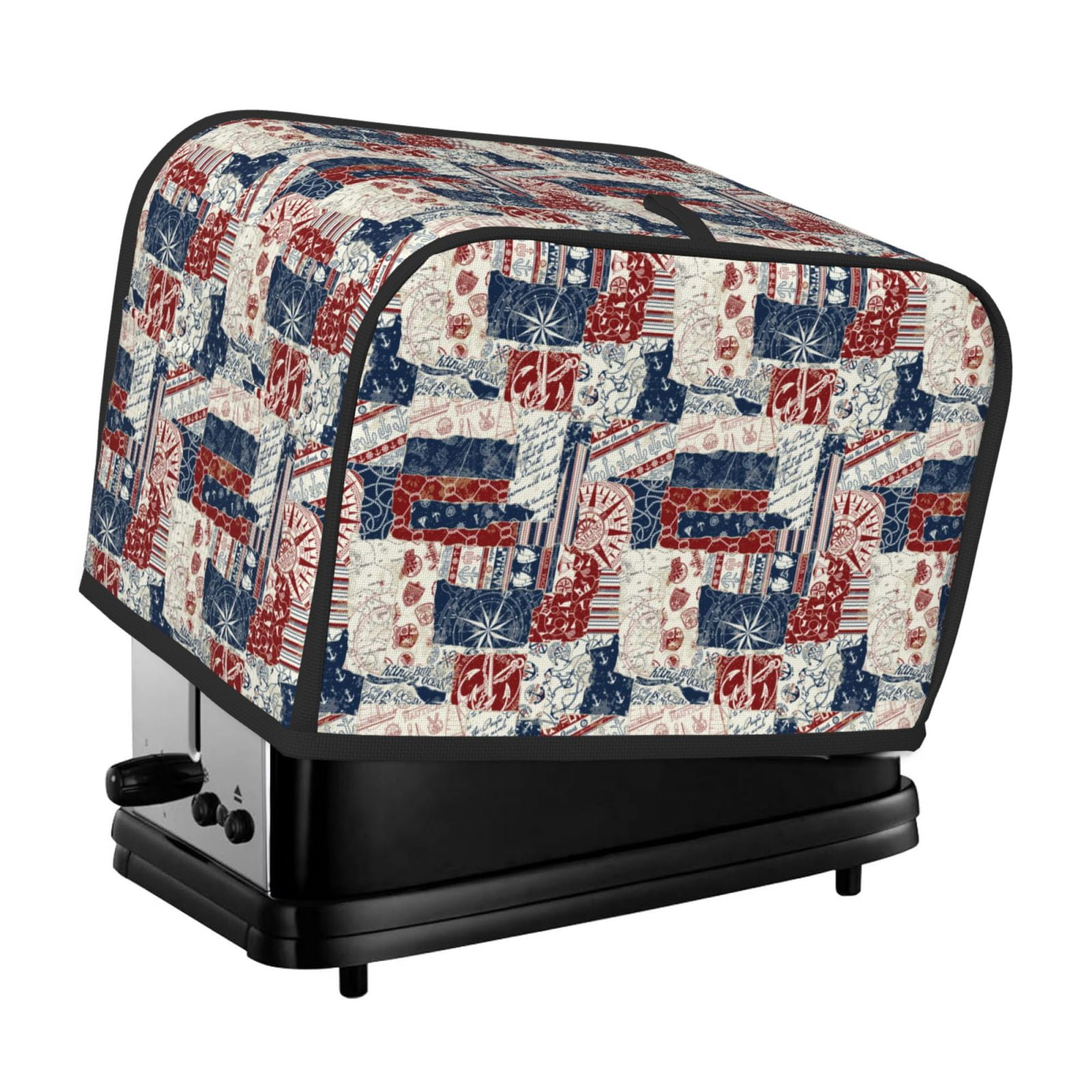 Fotbe Marine Sailing for Two Slice Toaster Cover, Fingerprint Protector ...
