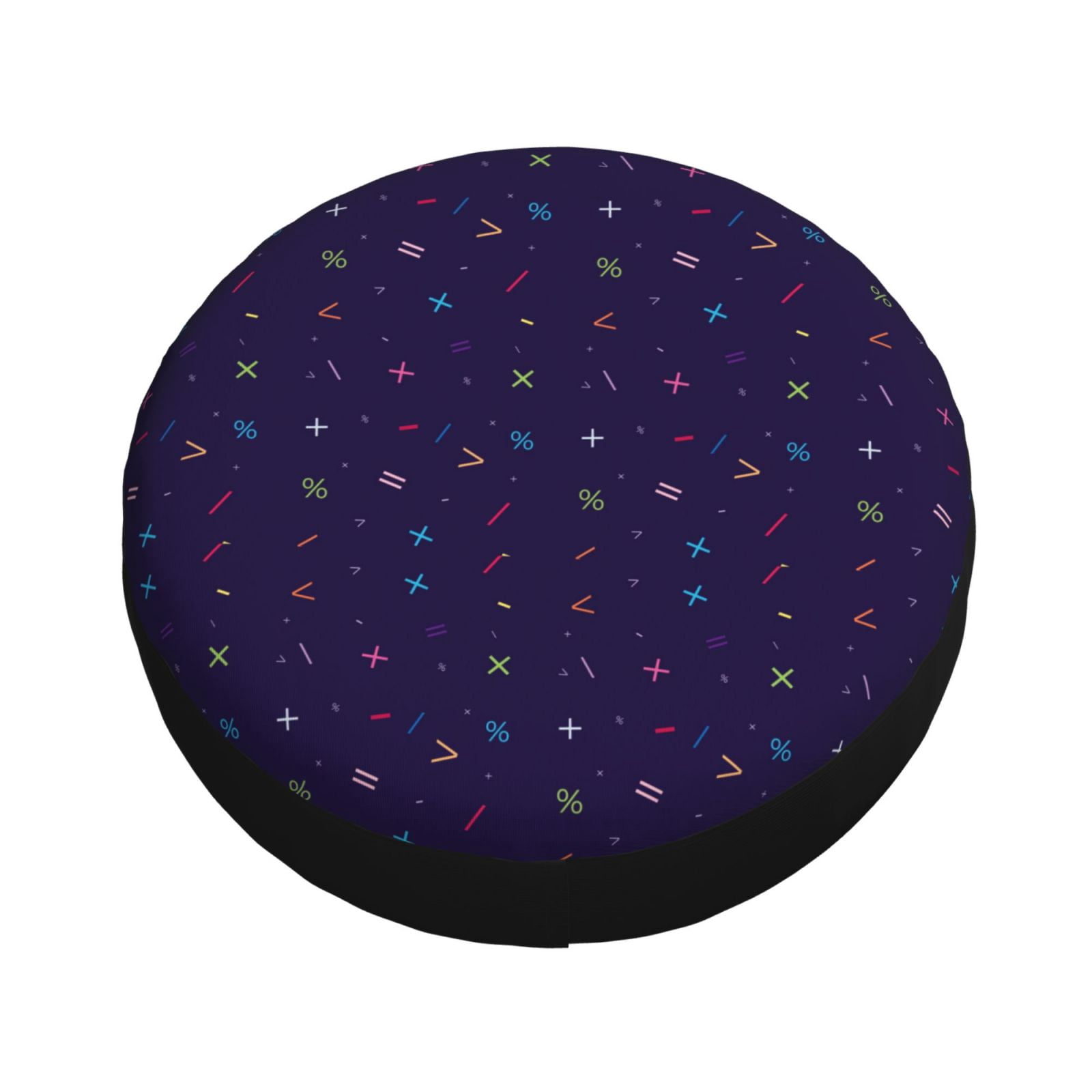 Fotbe Mathematical Symbols Spare Tire Cover Thickening Universal Fit ...