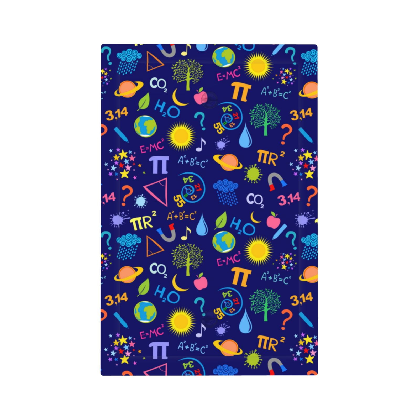 Fotbe Mathematics And Chemistry Print Duplex Receptacle Wall Plate, 1 ...