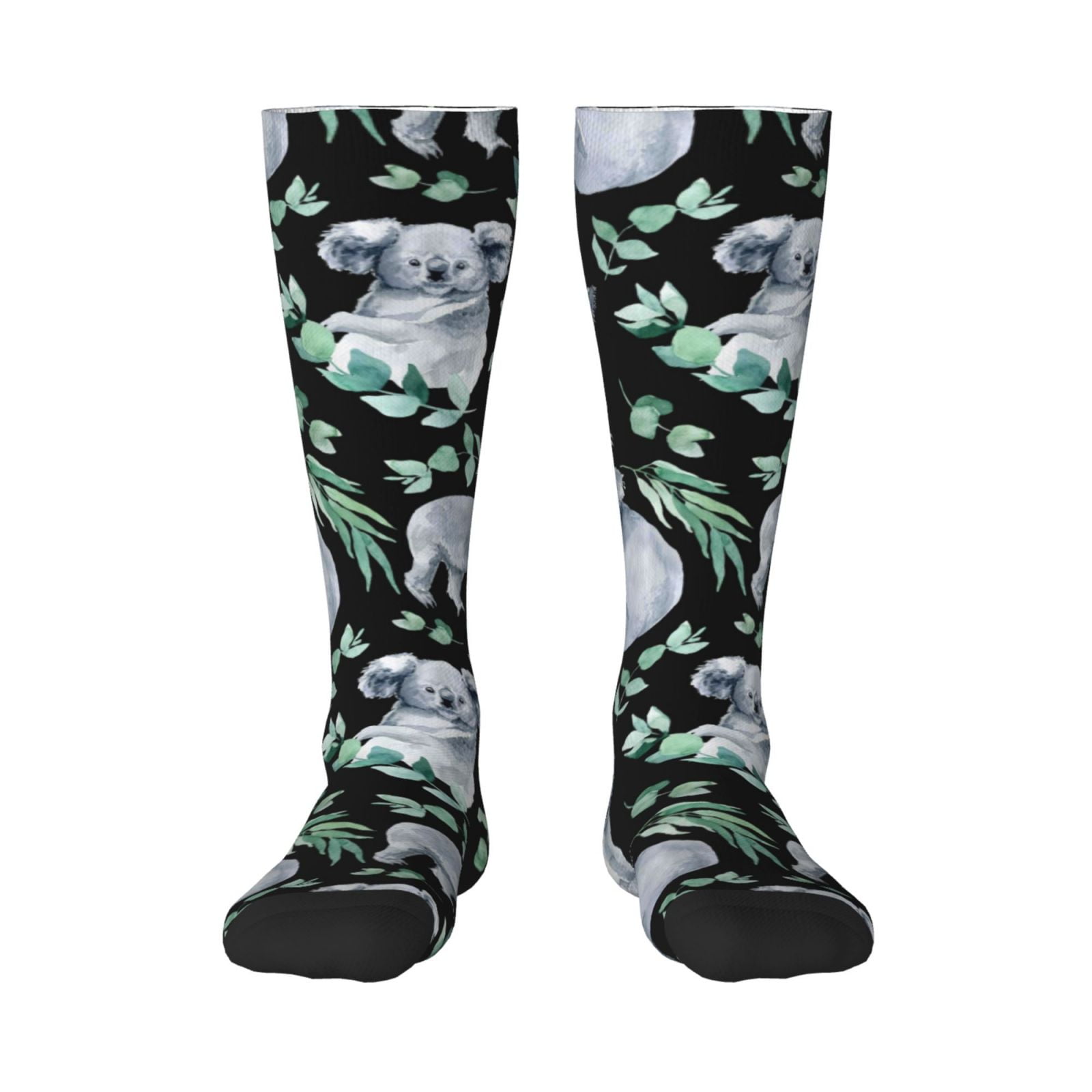 Fotbe Men'S Women'S Funny Cartoon Koala Bear Dress Socks Crazy Design ...
