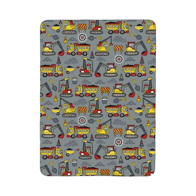 Fotbe Modern Excavator Pattern Portable Diaper Changing Pad ...