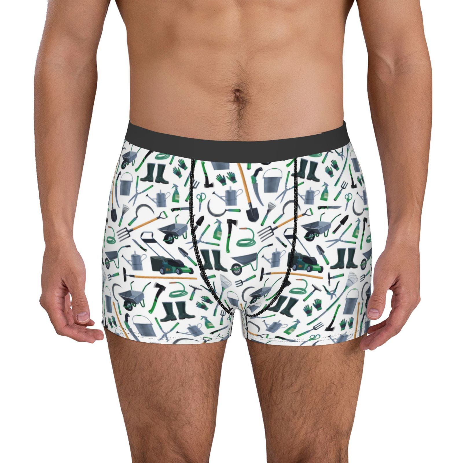 Fotbe Modern Industry Mens Total Support Pouch Boxer Briefs X Temp Cooling Moisture Wicking