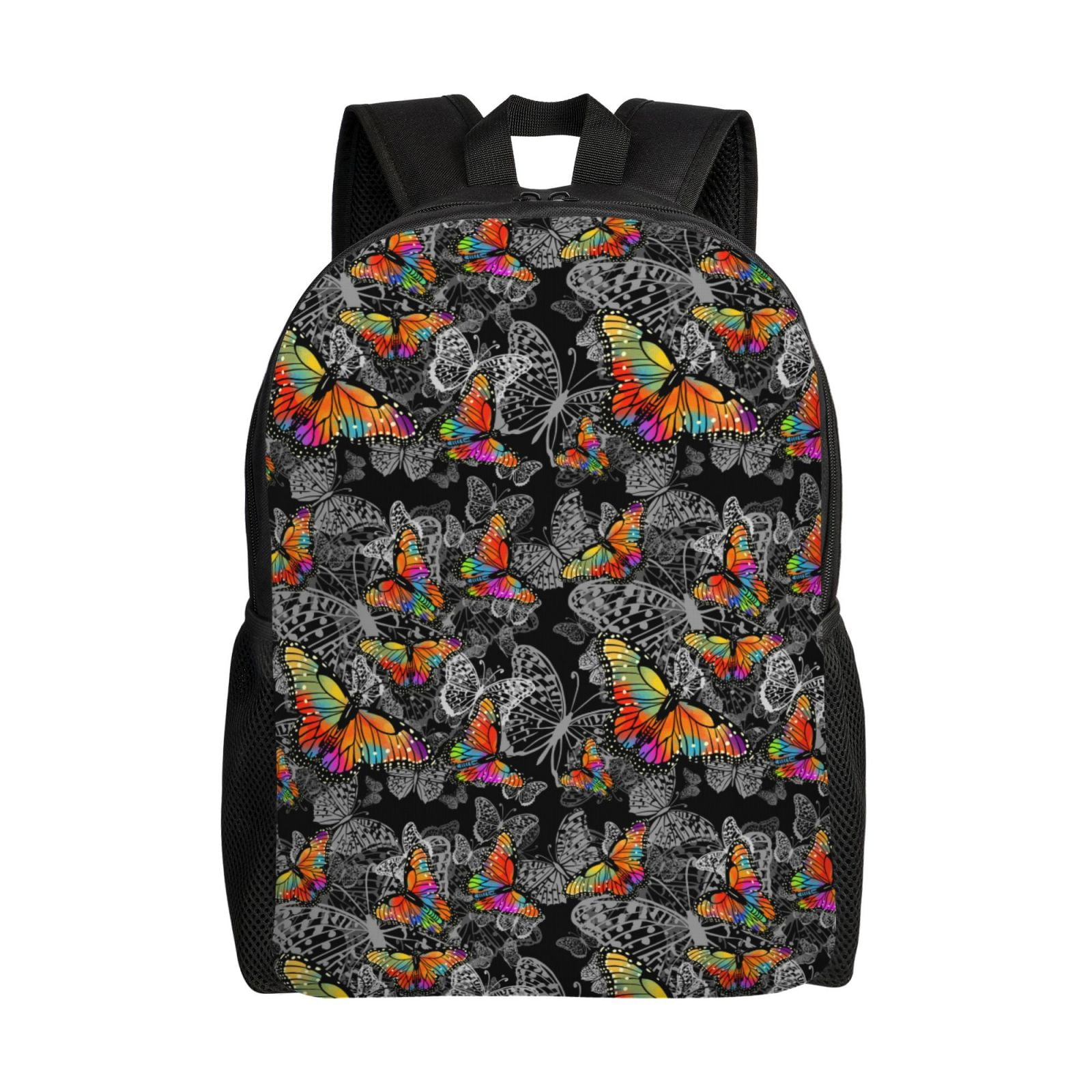 Fotbe Multicolored Butterflies C Travel Laptop Backpack, Business Slim ...