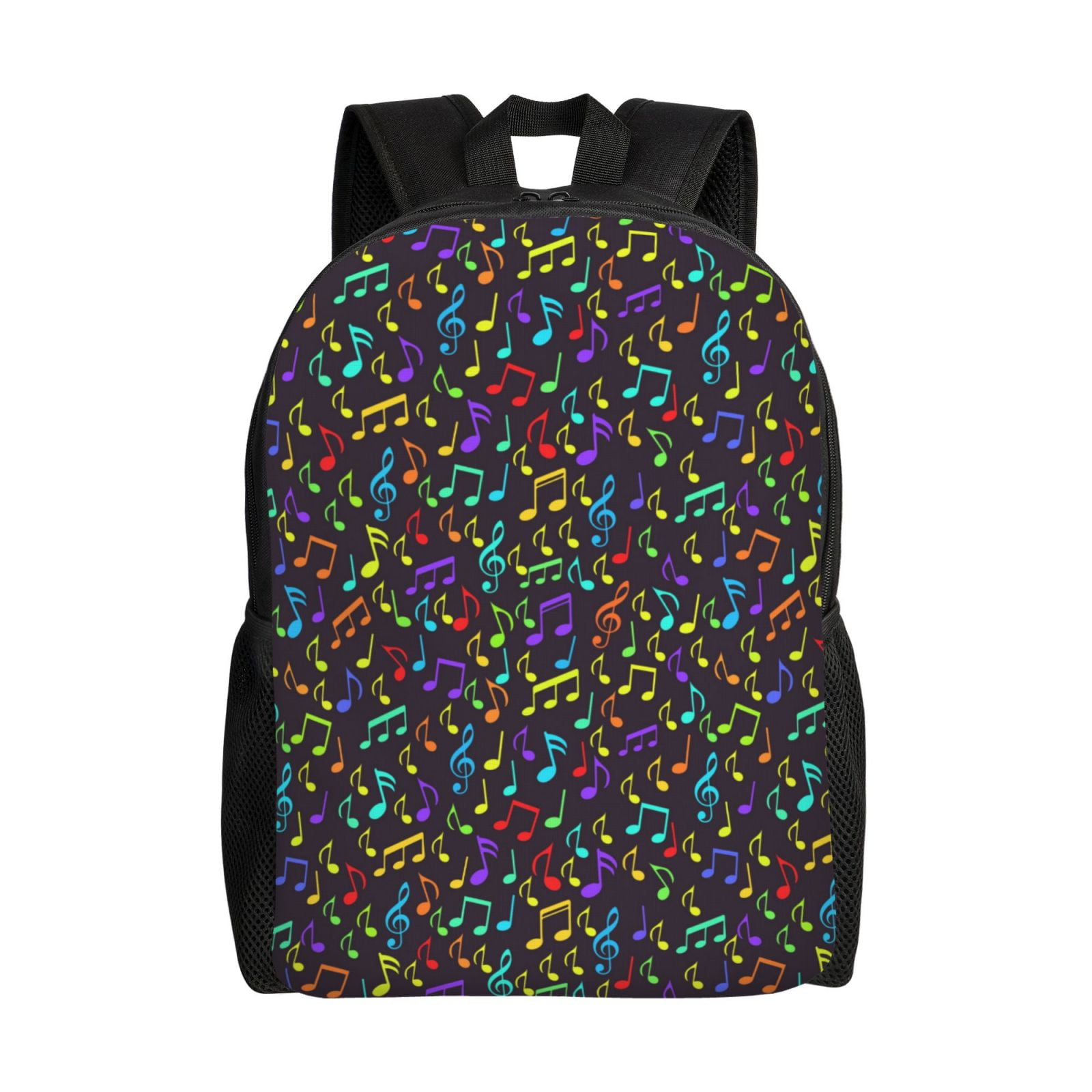 Fotbe Musical Notes Travel Laptop Backpack, Business Slim Sturdy ...