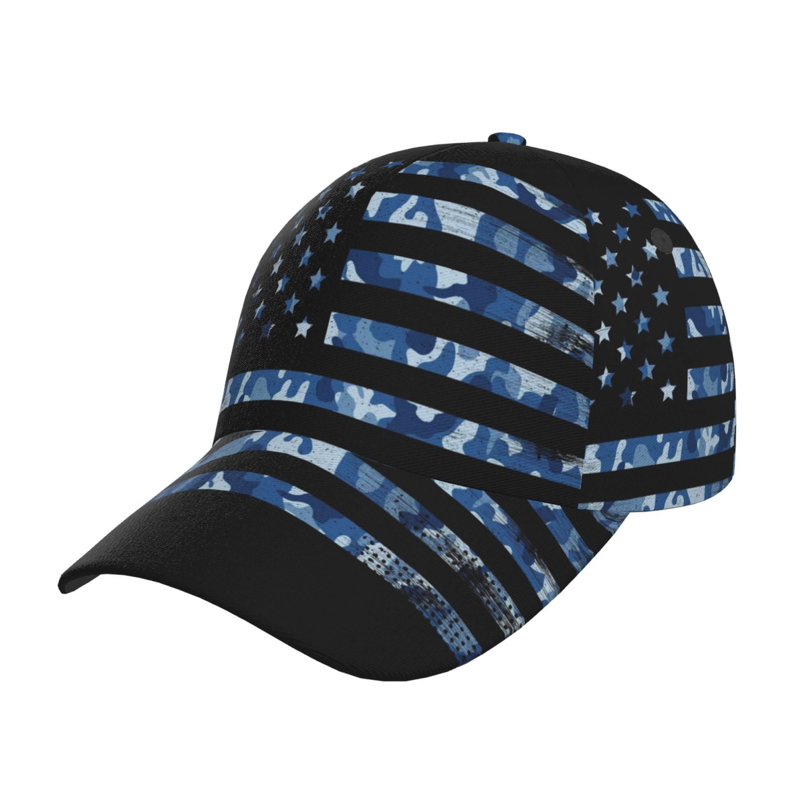 Fotbe Navy Camouflage American Flag Baseball Cap, Navy Camouflage ...
