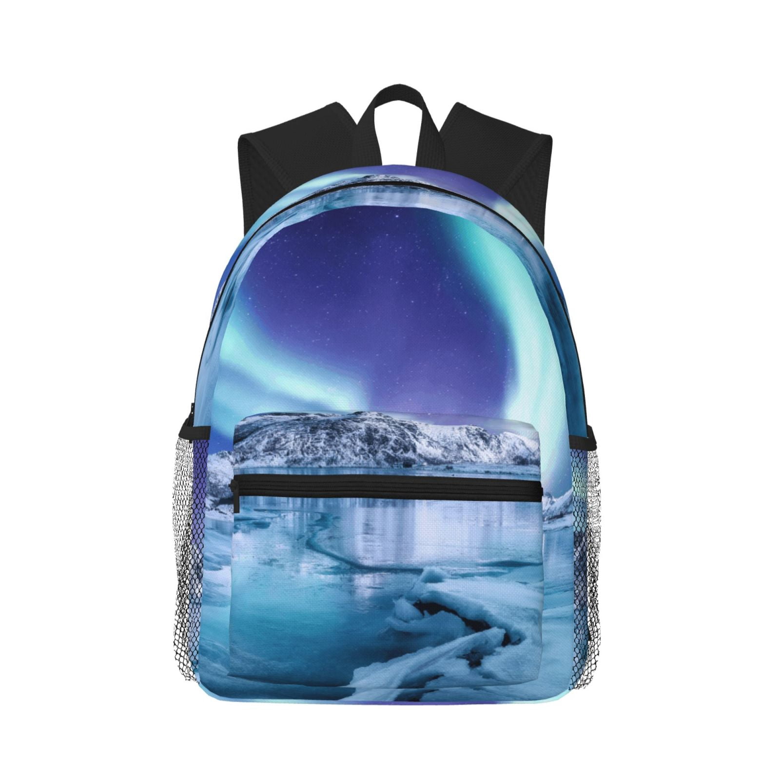 Fotbe Night At Lake Aurora 1 Lightweight Casual Laptop Backpack for Men ...