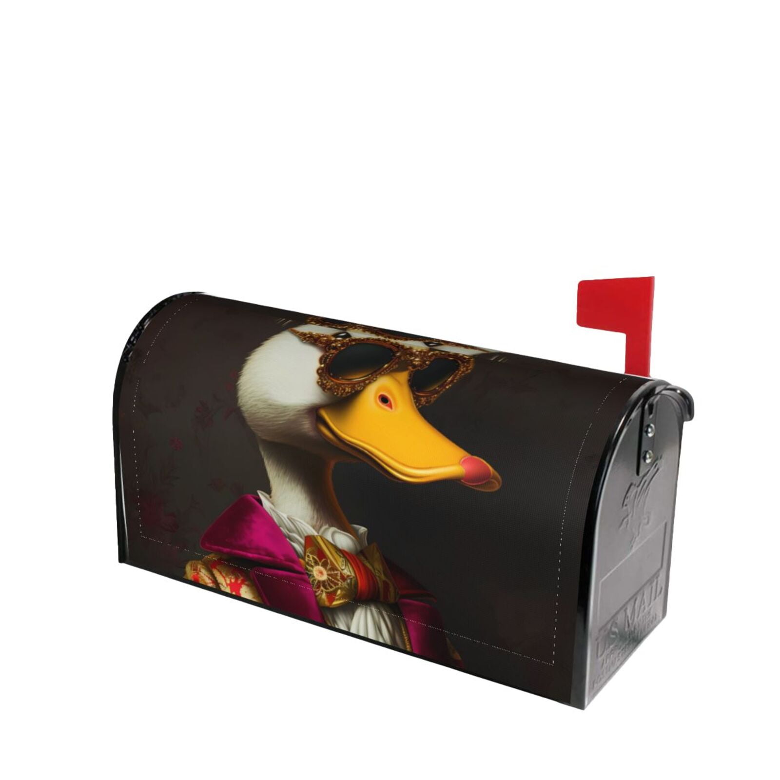 Fotbe Noble Style Duck Mailbox Covers Post Letter Box Cover Garden ...