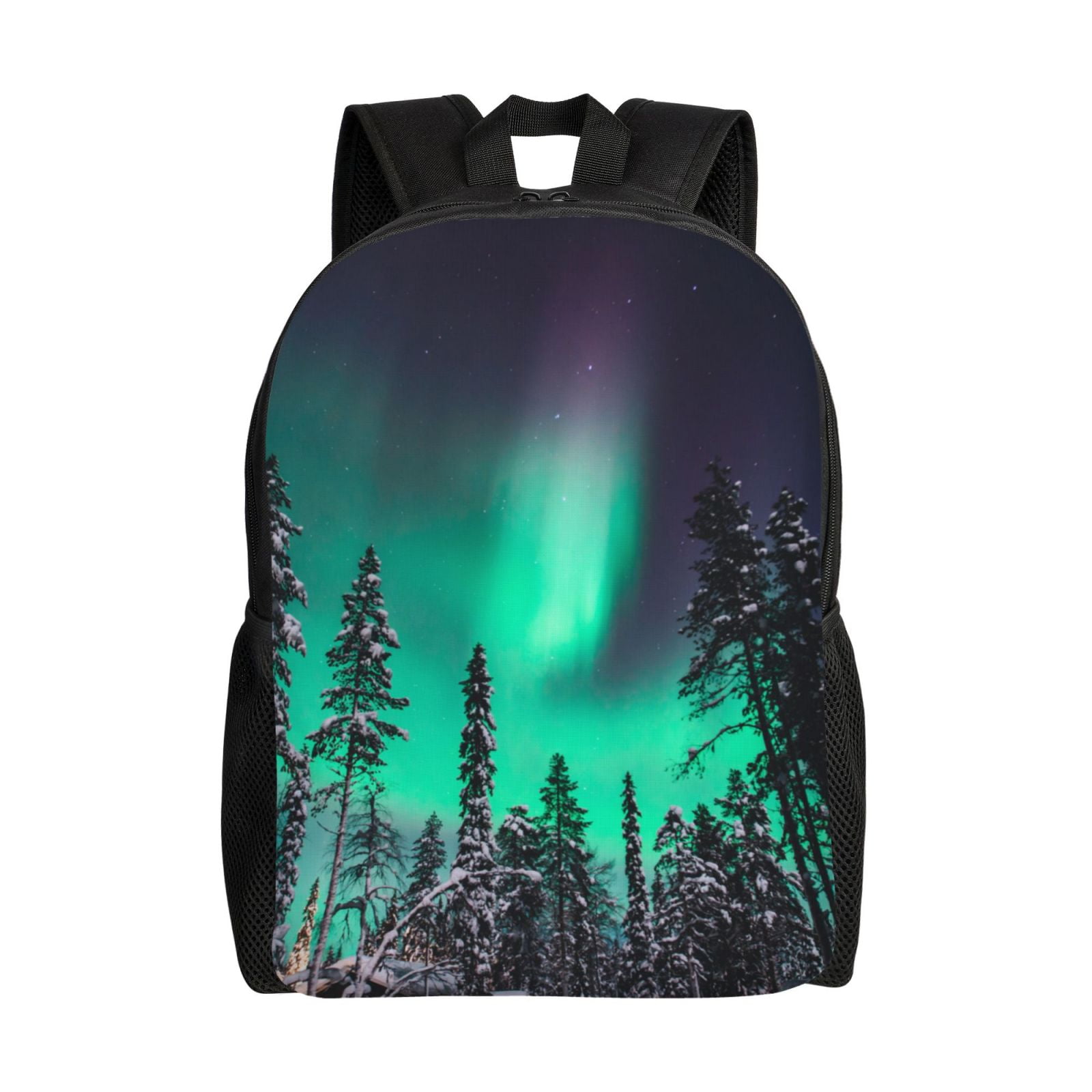 Fotbe Northern Lights 2 Travel Laptop Backpack, Business Slim Sturdy ...