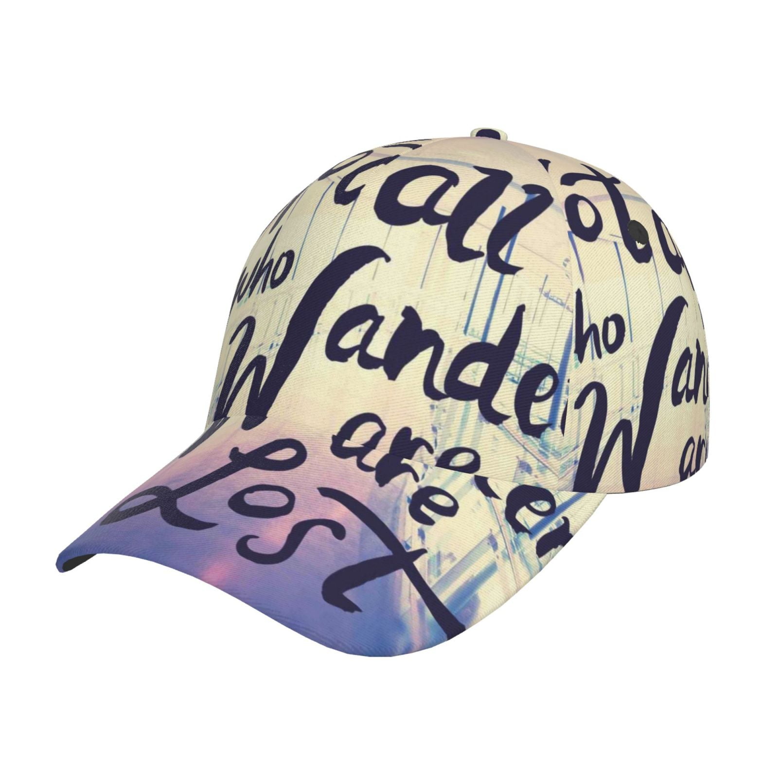 Fotbe Not All Those Who Wander Are Lost Baseball Cap, Not All Those Who ...