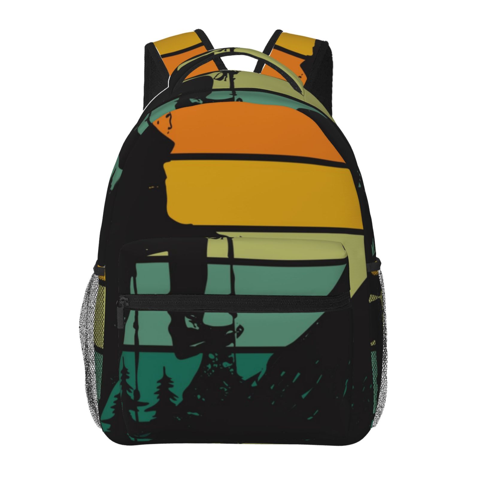 Fotbe Not All Who Wander Are Lost 1 Pattern Casual Backpack for School ...