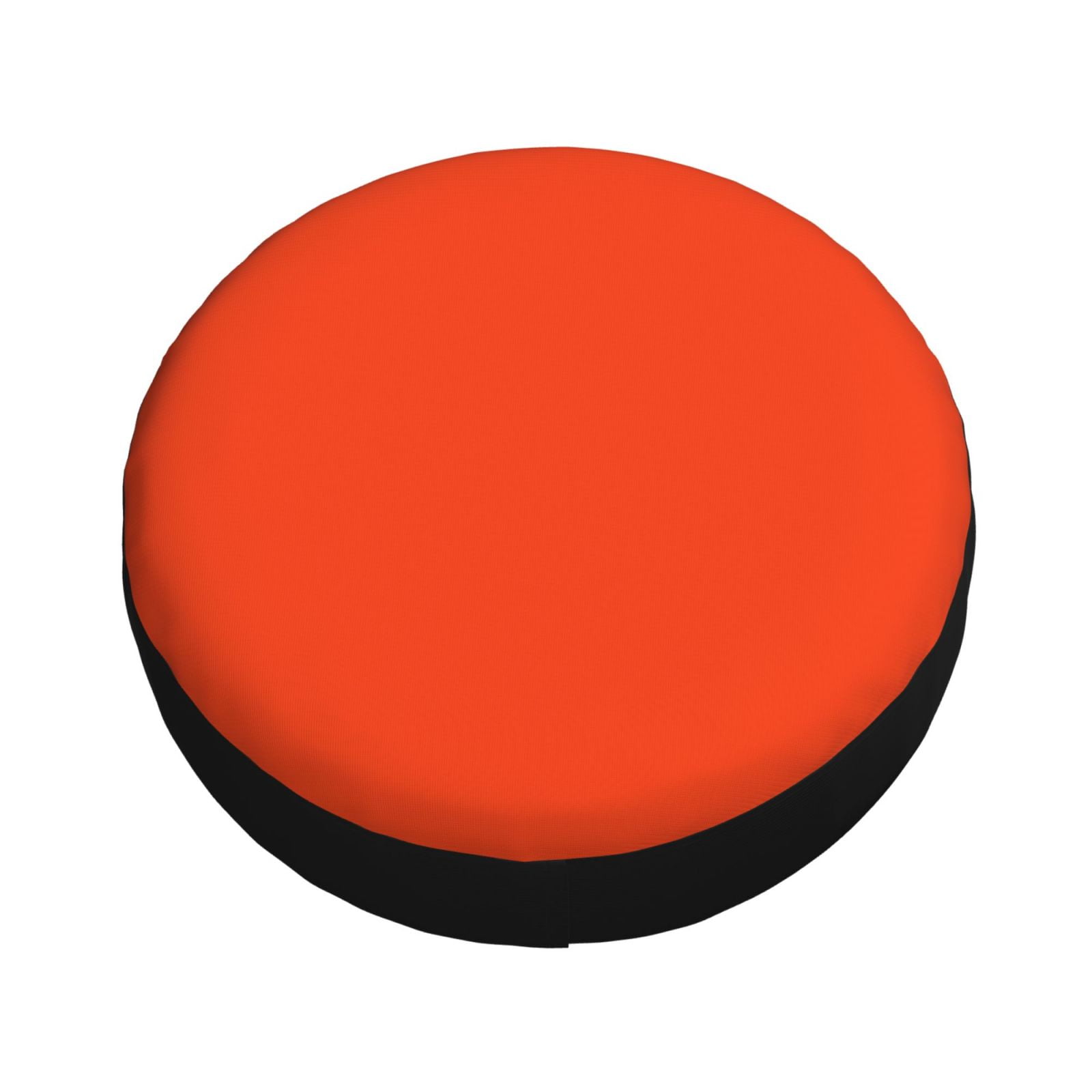 Fotbe Orange Spare Tire Cover Thickening Universal Fit for Jeep ...