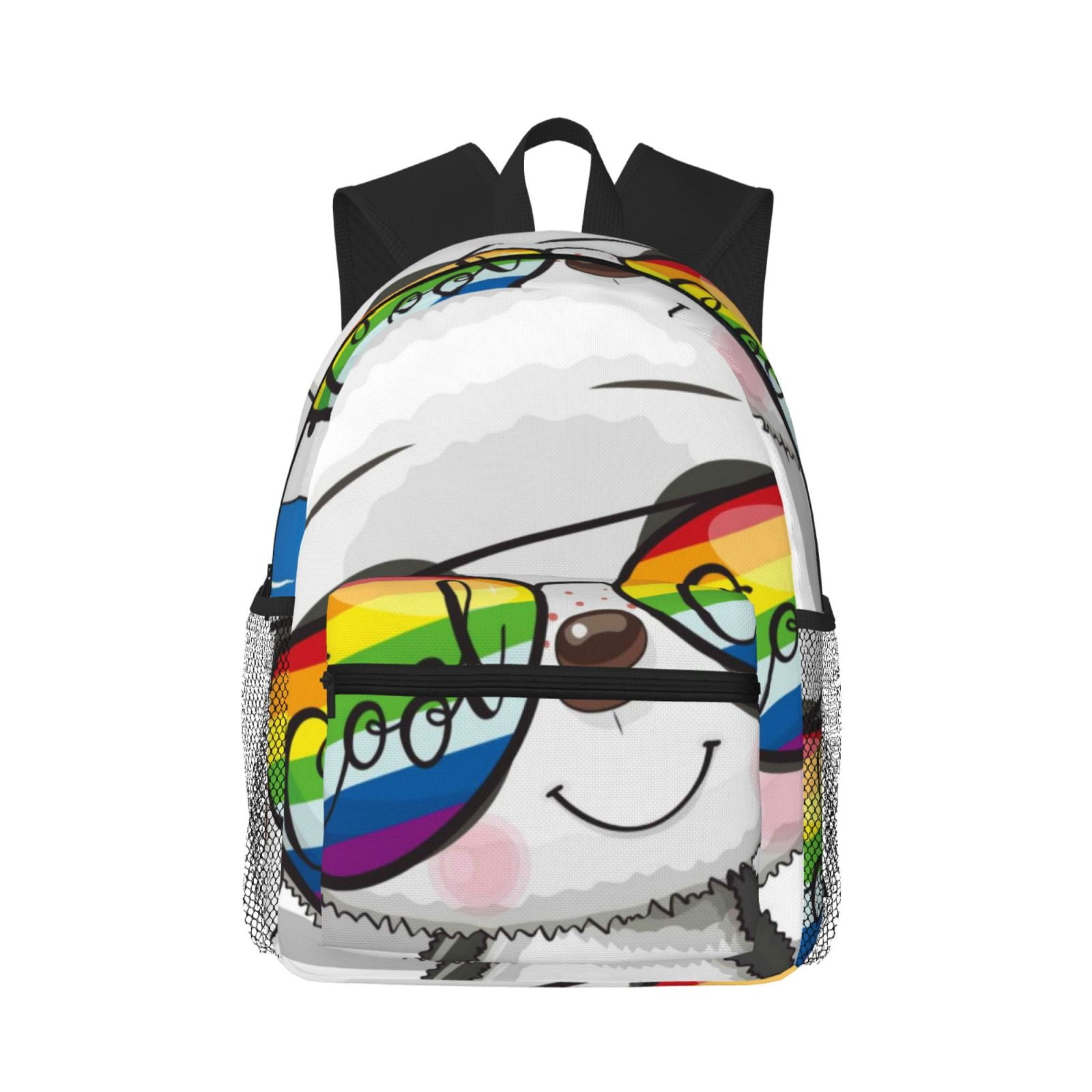 Fotbe Panda with Sun glasses Lightweight Casual Laptop Backpack for Men ...