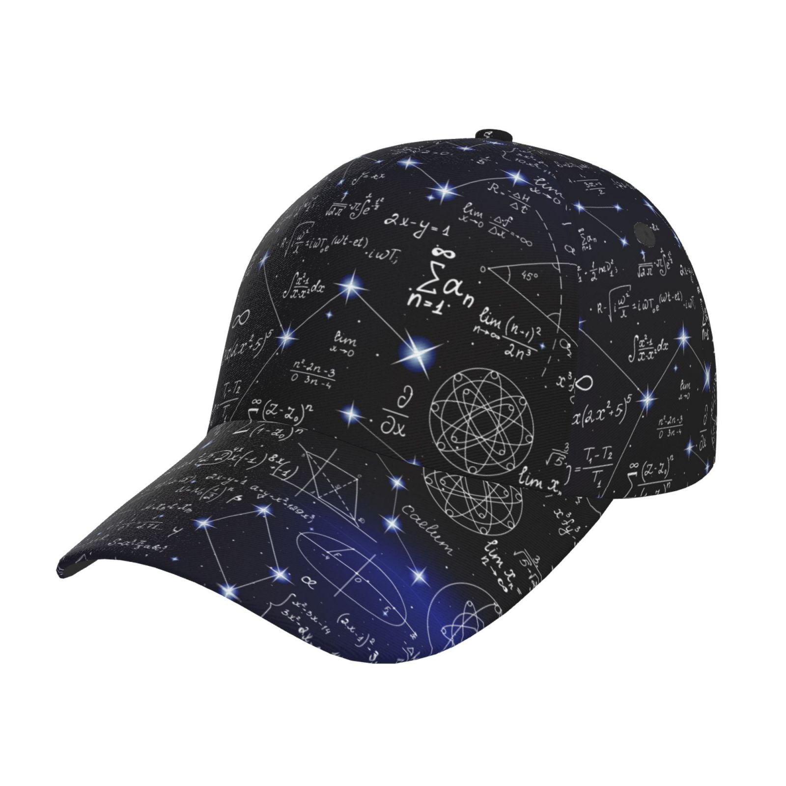Fotbe Physical Formulas Baseball Cap, Physical Formulas Print Dad Hat ...