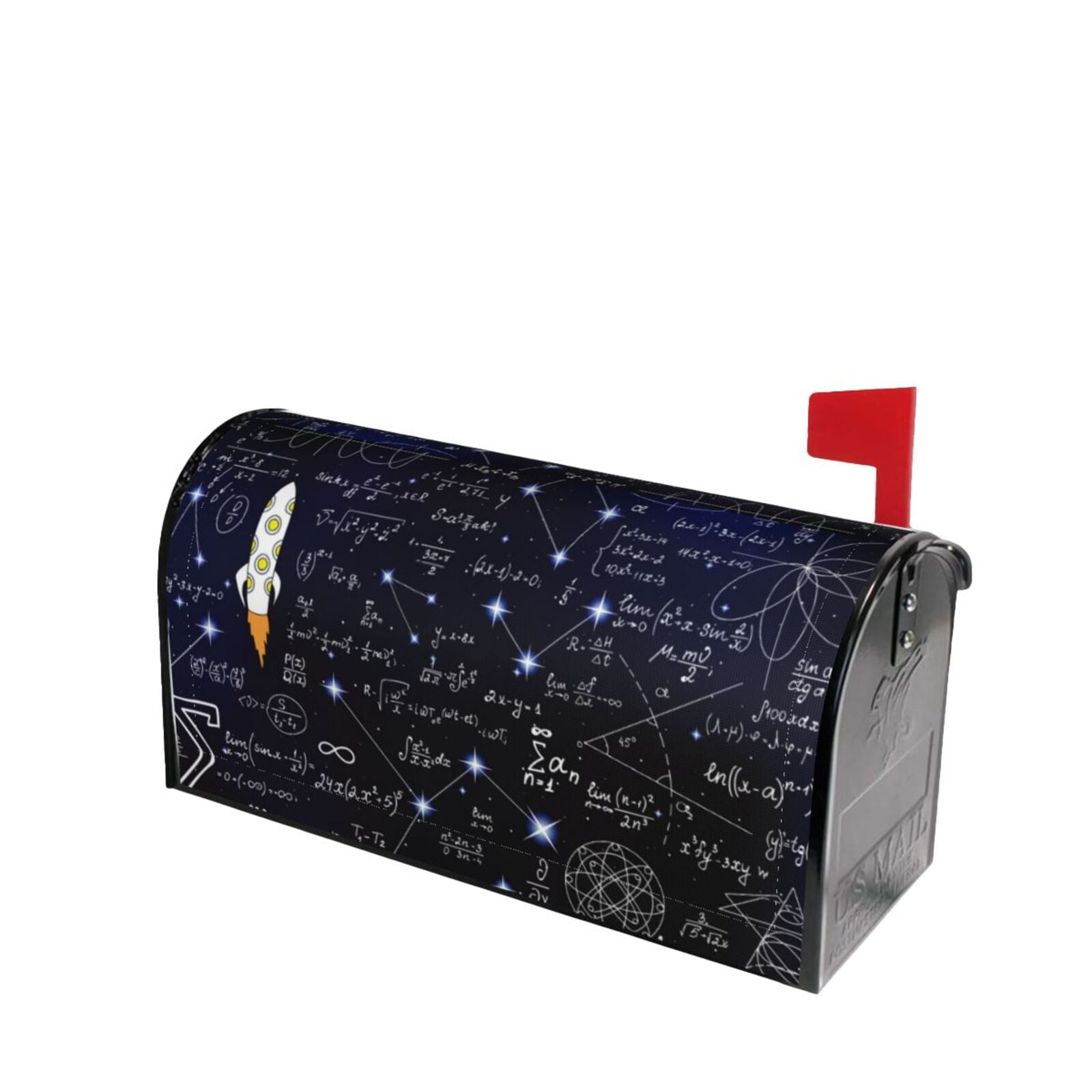 Fotbe Physical Formulas Mailbox Covers Post Letter Box Cover Garden ...