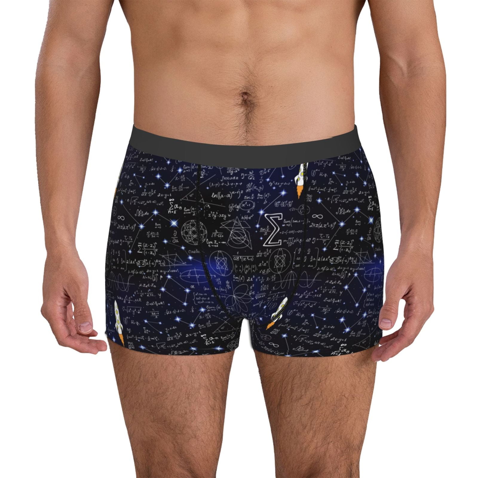 Fotbe Physical Formulas Men’s Total Support Pouch Boxer Briefs, X-Temp ...