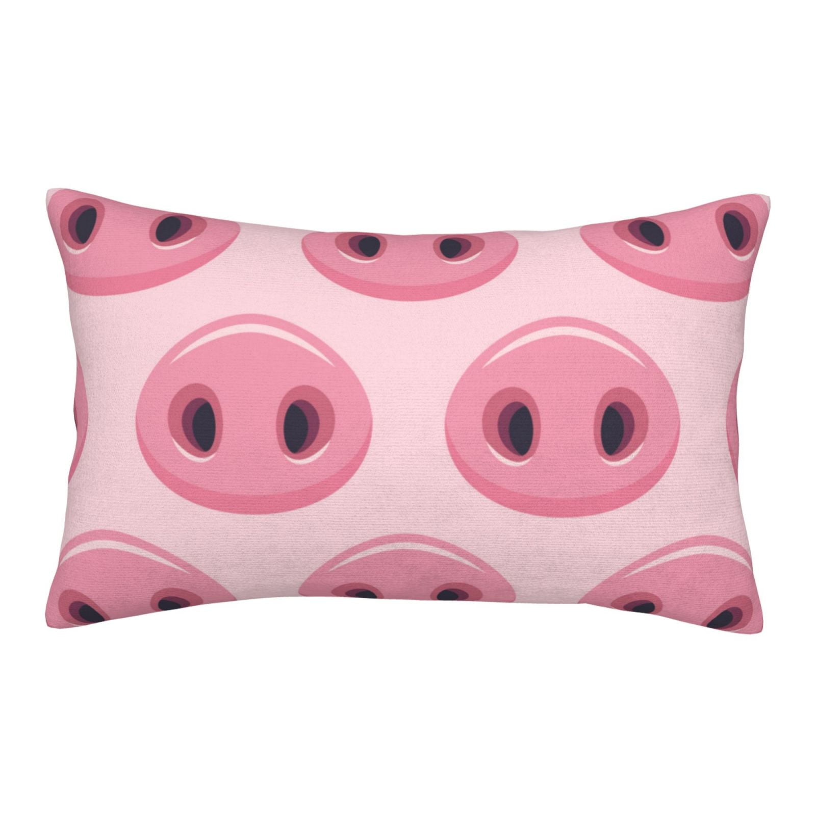 Fotbe Pig Nose Pillow Cases - Envelope Closure - Luxury, Extra Soft ...