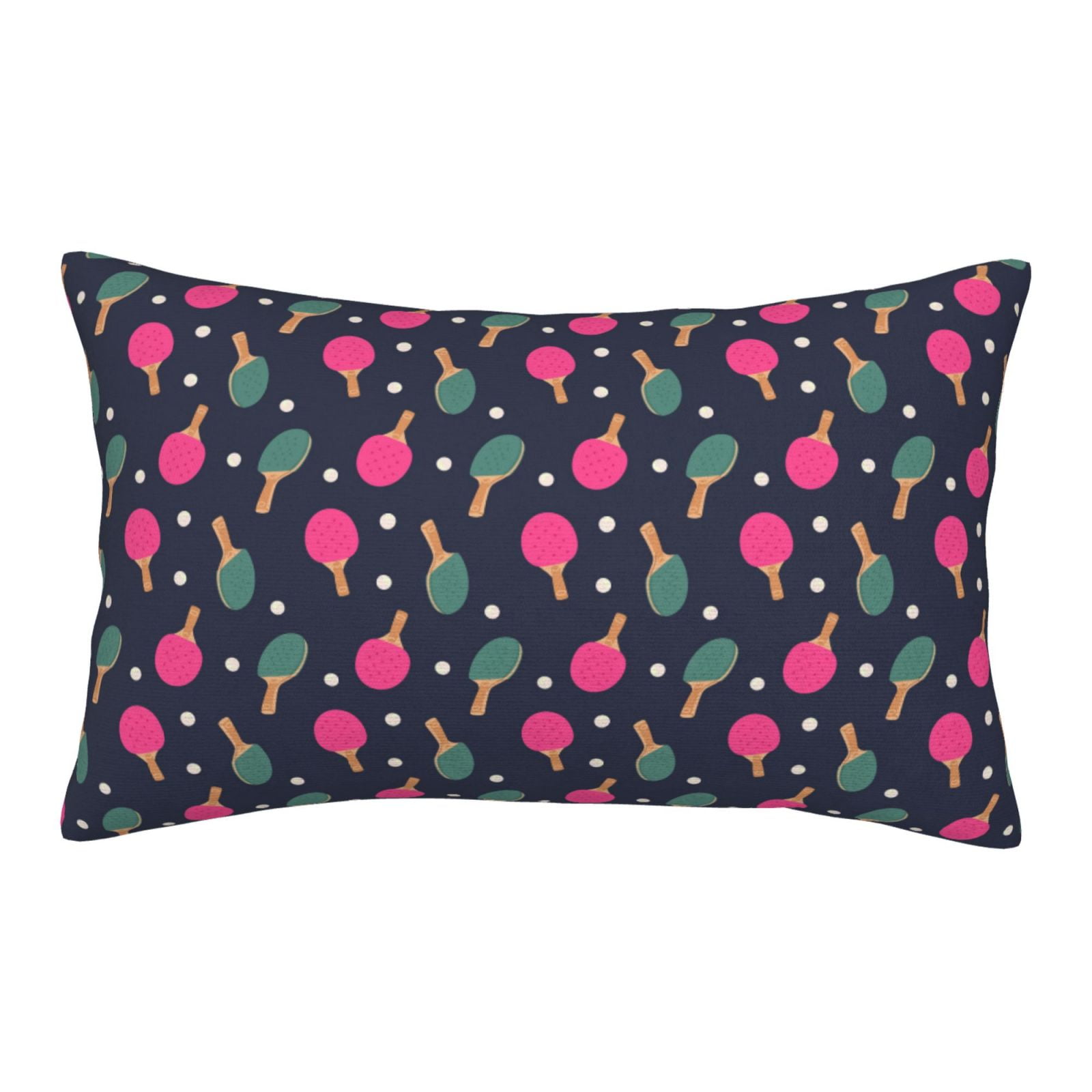Fotbe Ping Pong Rackets And Balls Pillow Cases - Envelope Closure ...