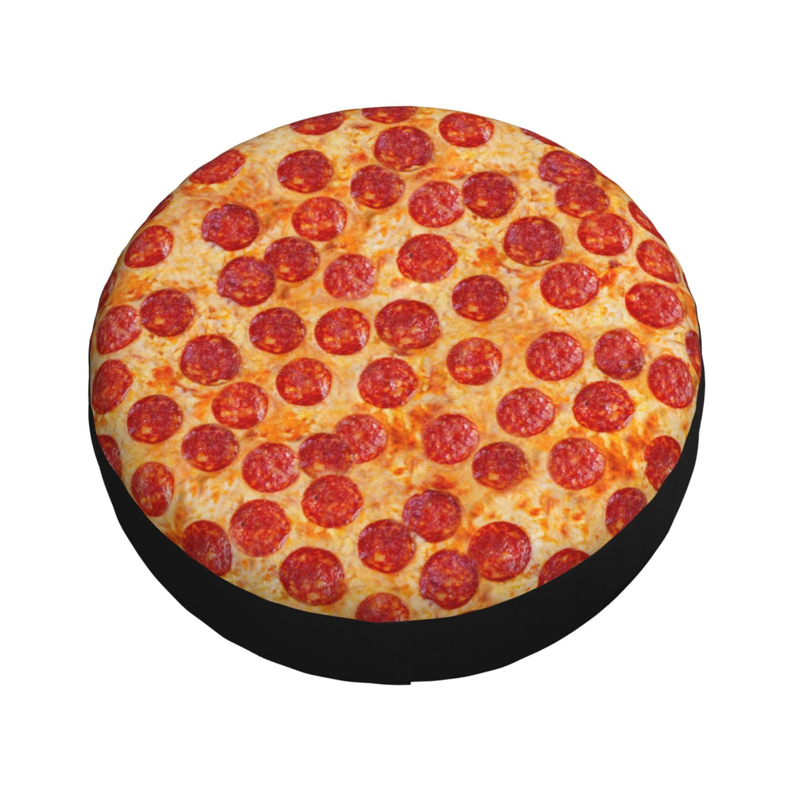Fotbe Pizza Spare Tire Cover Thickening Universal Fit for Jeep, Trailer ...
