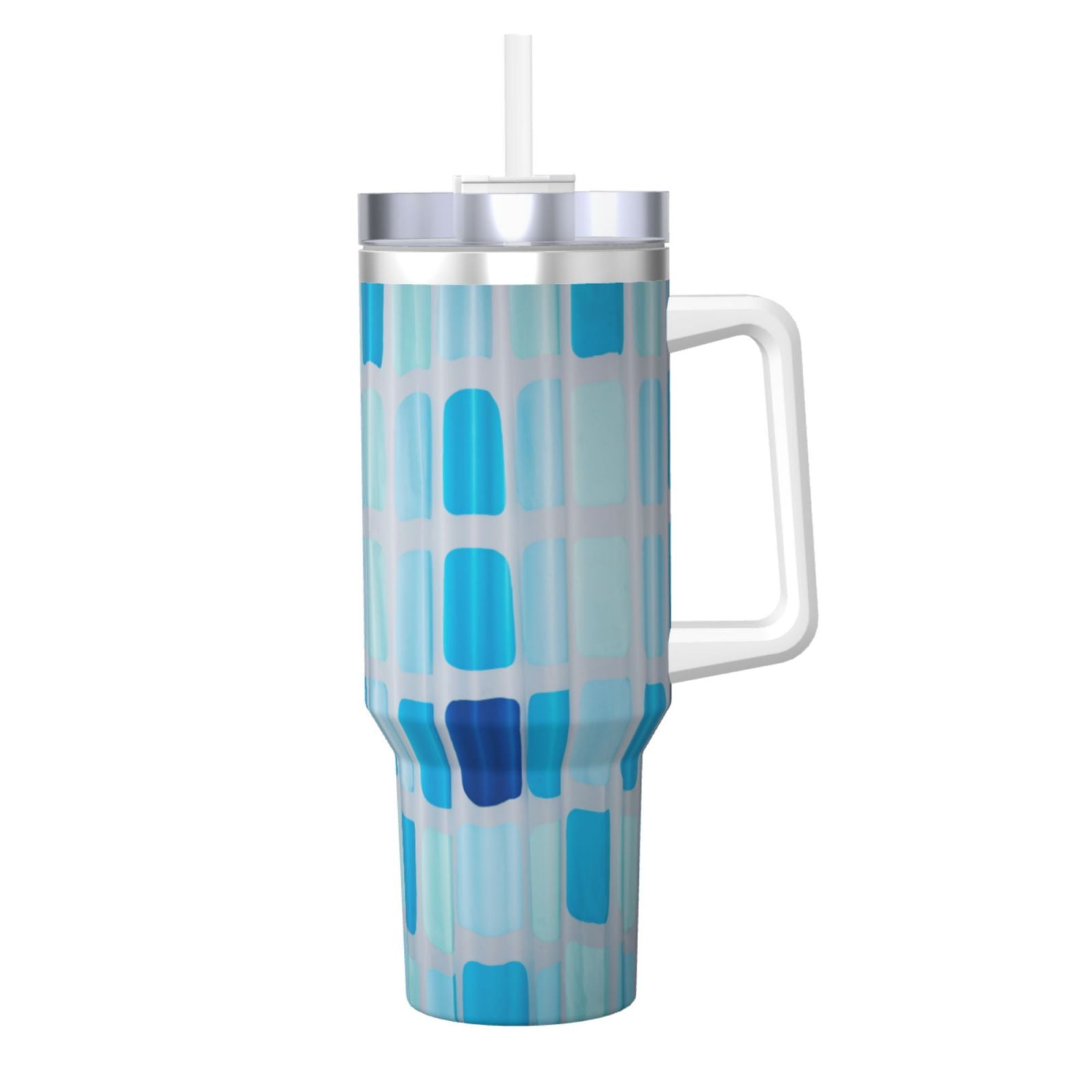 Fotbe Prague Ratter Dog in Bathtub Pattern 40oz Ice Bully With Handle ...