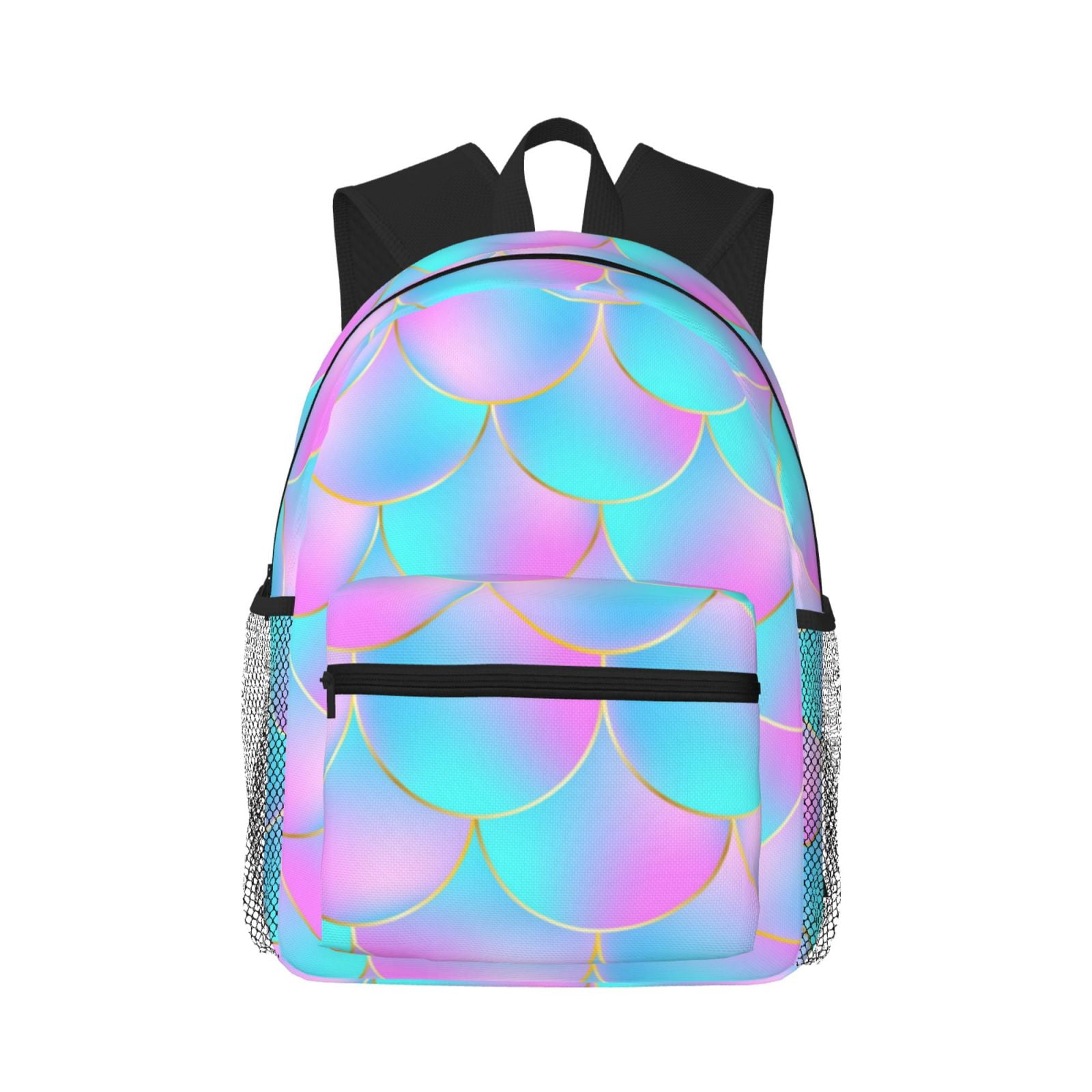 Fotbe Purple Dragon Scales Lightweight Casual Laptop Backpack for Men ...