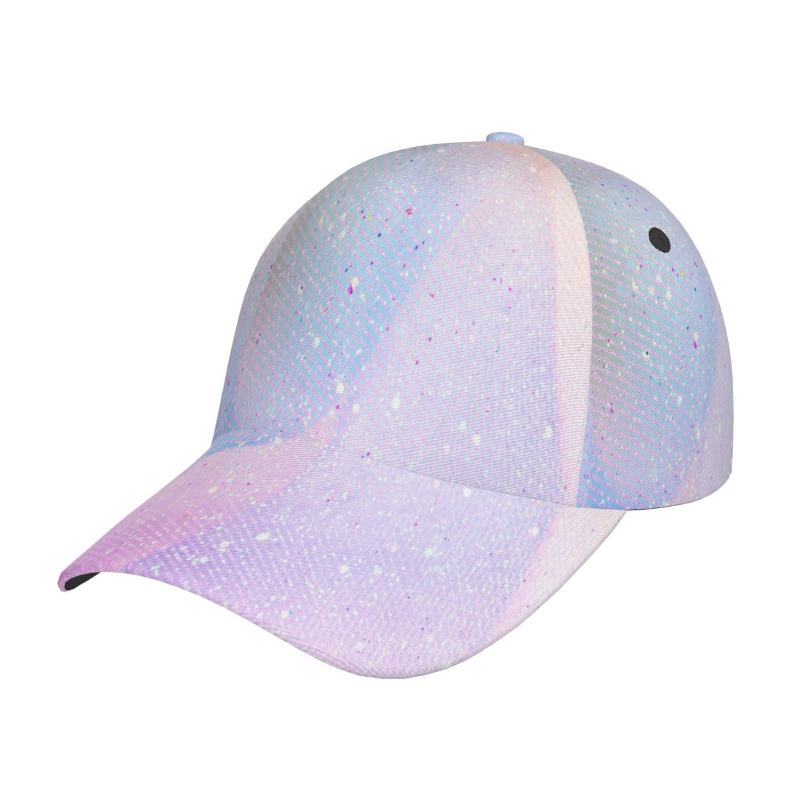 Fotbe Rainbow Baseball Cap, Rainbow Print Dad Hat,Outdoor Hat ...