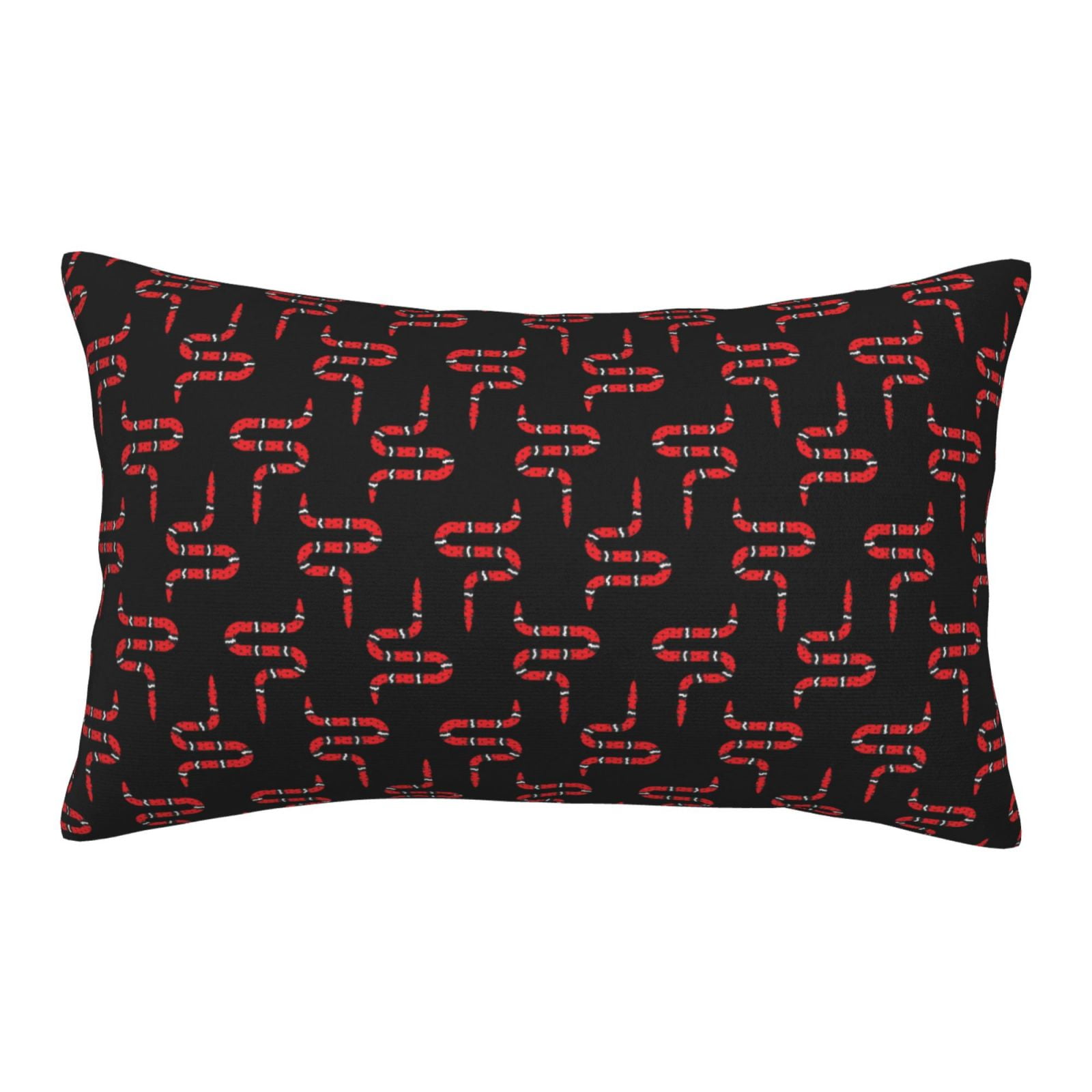 Fotbe Red Snake Pillow Cases - Envelope Closure - Luxury, Extra Soft ...