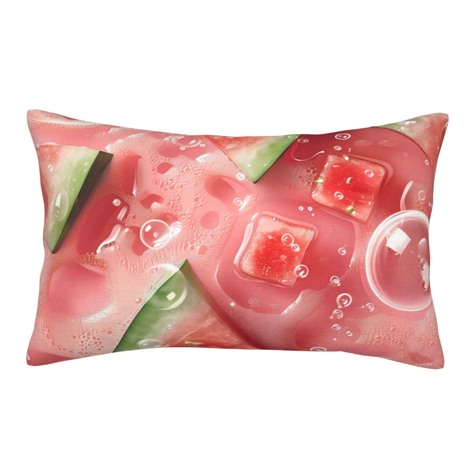 Fotbe Refreshing Watermelon Slices Pillow Cases - Envelope Closure ...