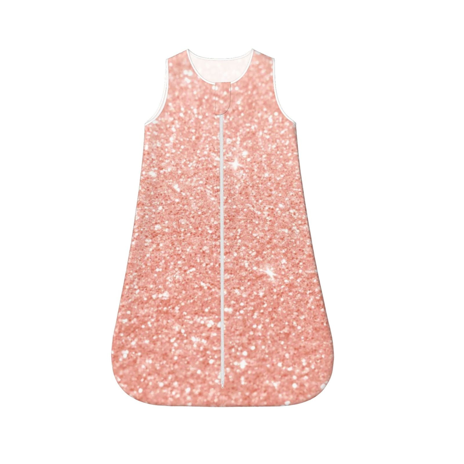 Fotbe Rose Gold Glitter Pattern Sleep Sack - Baby Wearable Blanket with ...