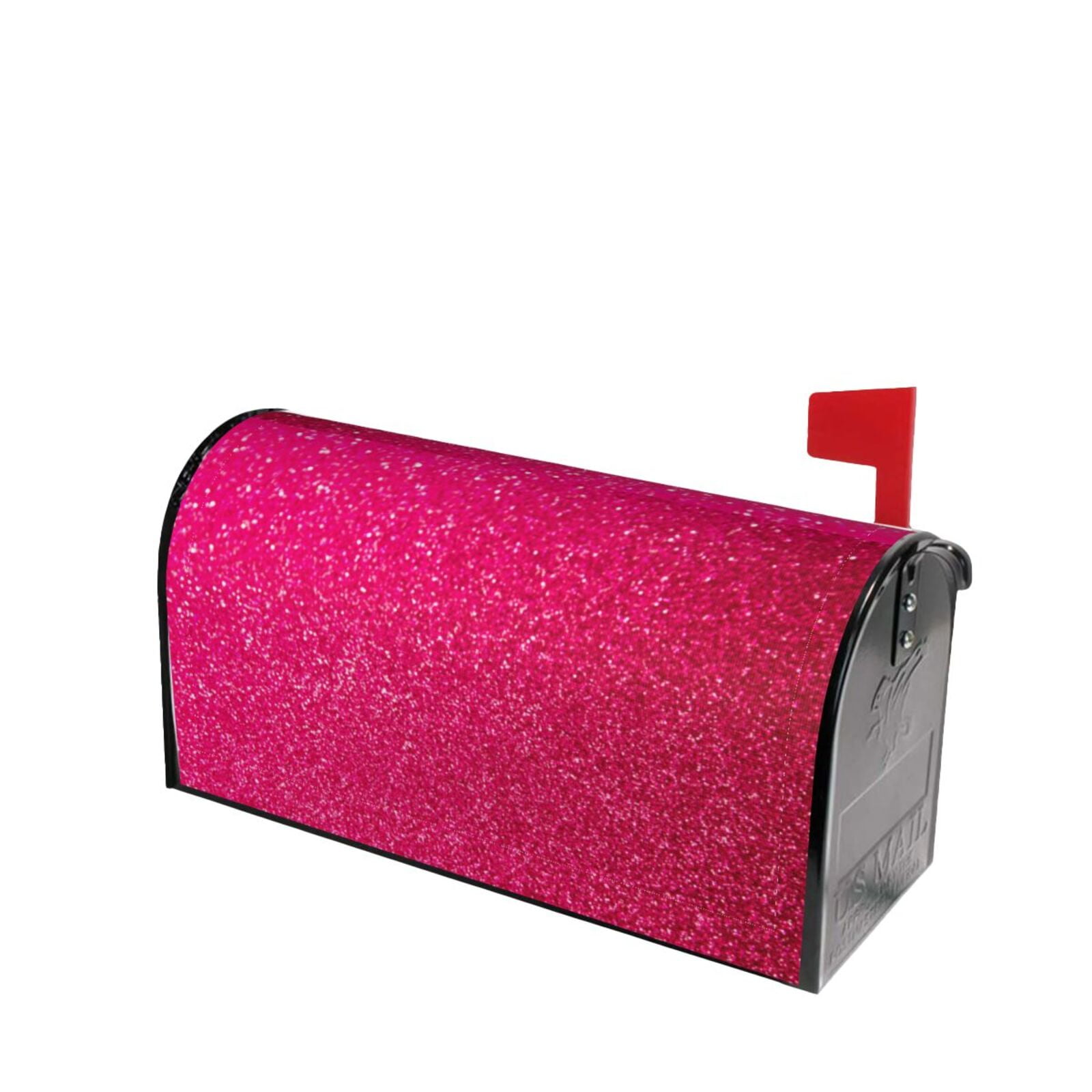 Fotbe Rose Red Glitter Mailbox Covers Post Letter Box Cover Garden ...