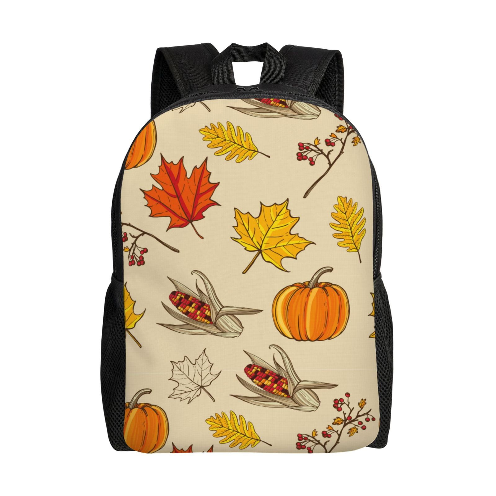 Fotbe Rustic Harvest Time Travel Laptop Backpack, Business Slim Sturdy ...