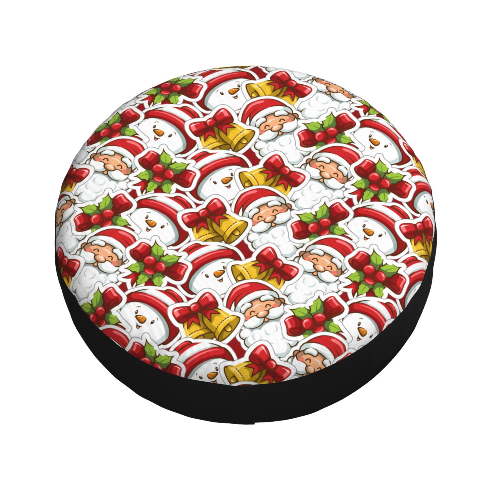 Fotbe Santa Claus bells Snowman Spare Tire Cover Thickening Universal ...