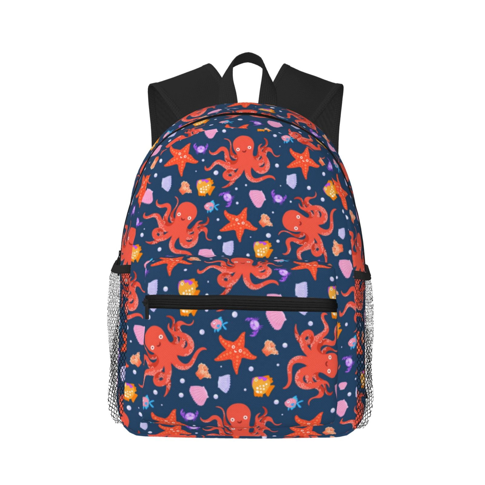 Fotbe Sea Animals Lightweight Casual Laptop Backpack for Men and Women ...
