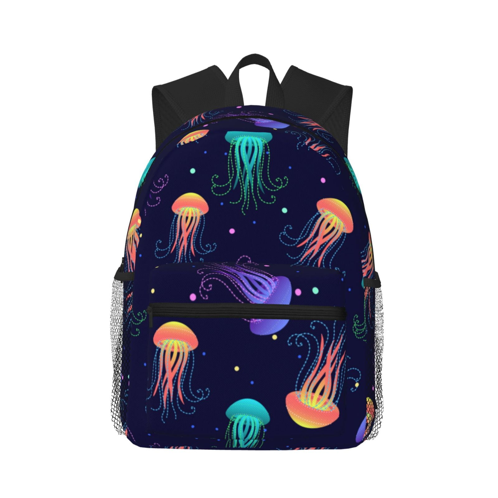 Fotbe Sea Jellyfish Lightweight Casual Laptop Backpack for Men and ...