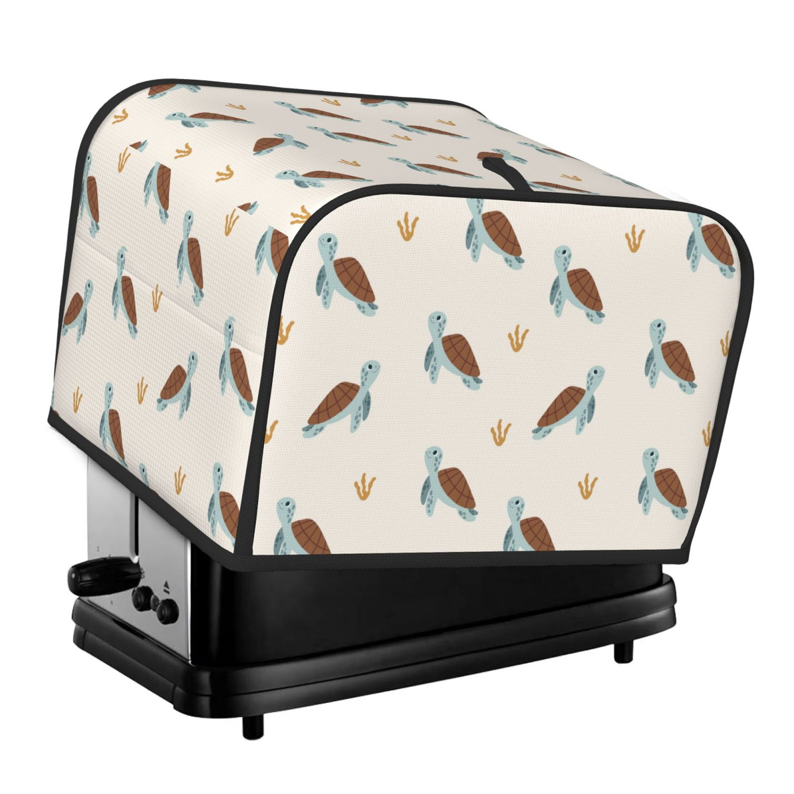 Fotbe Sea Turtle for Four Slice Toaster Cover, Fingerprint Protector ...