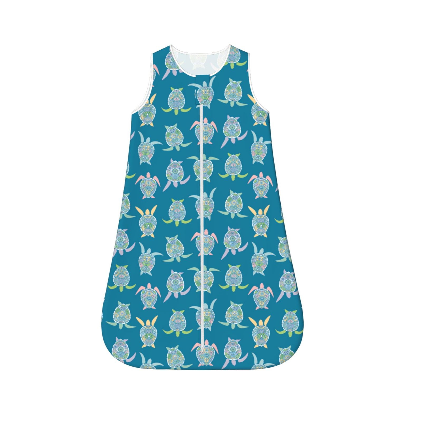 Fotbe Sea Turtle Pattern Sleep Sack - Baby Wearable Blanket with Zipper ...